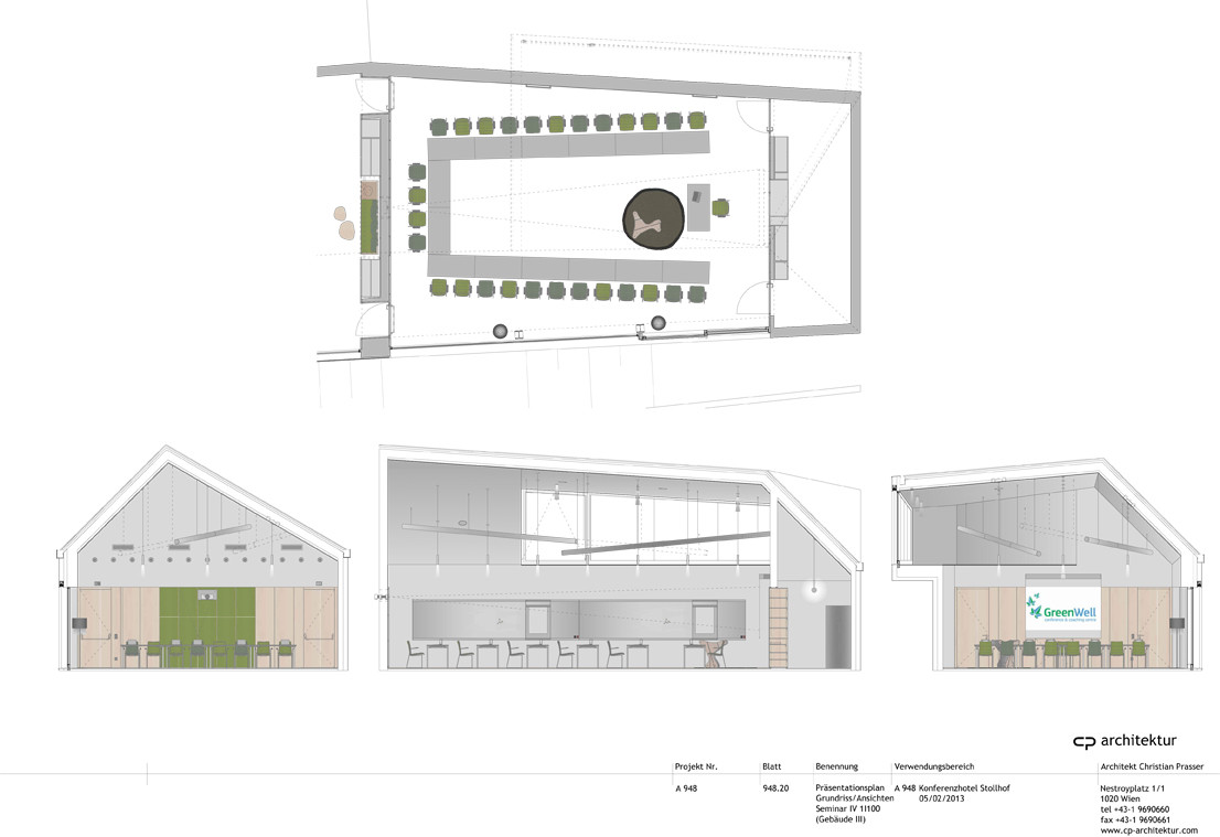 Gallery of Conference and Coaching Center Stollhof / cp architektur - 19