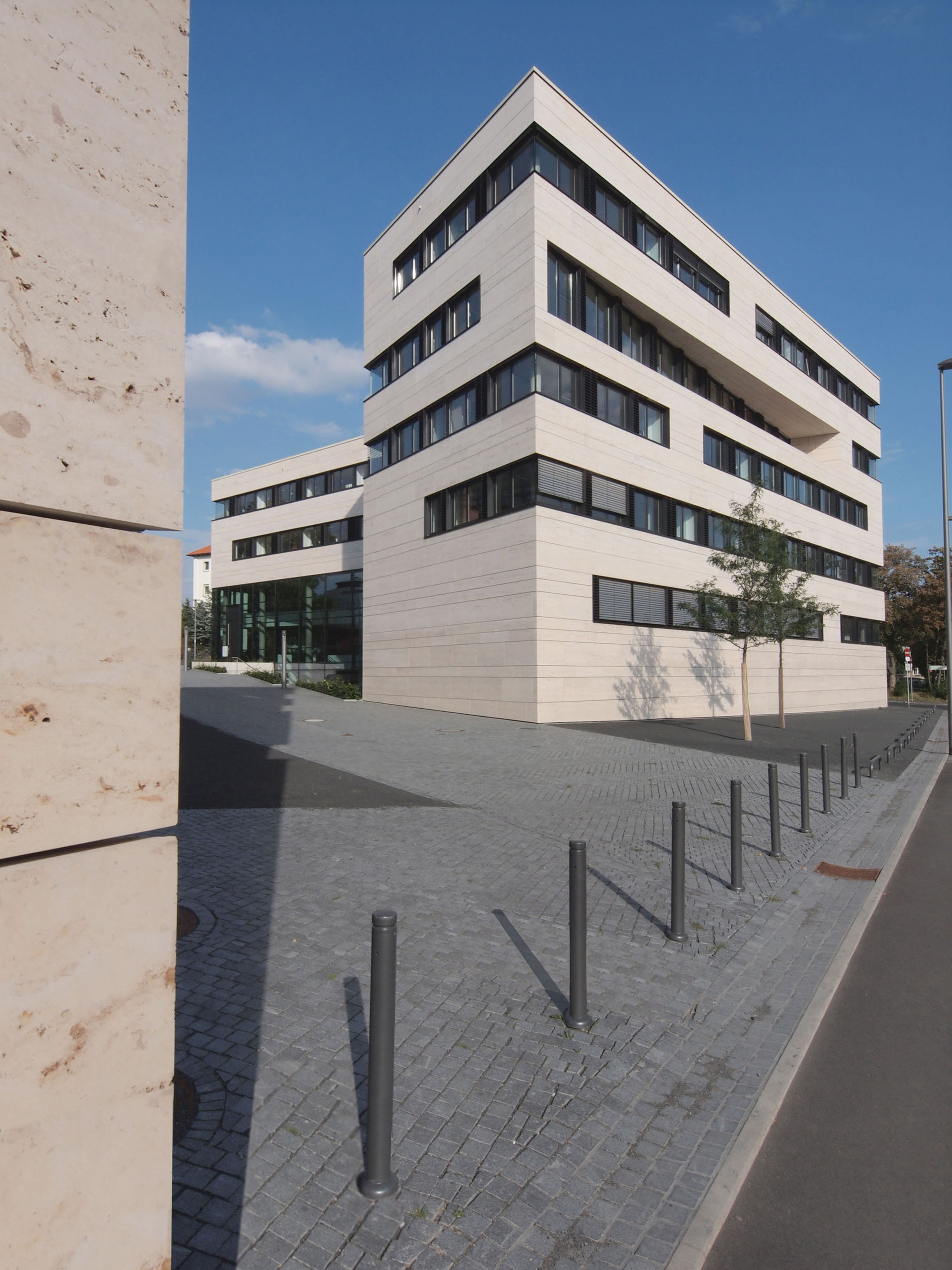 Galería de Edificios Institucionales de la Universidad de Kassel ...