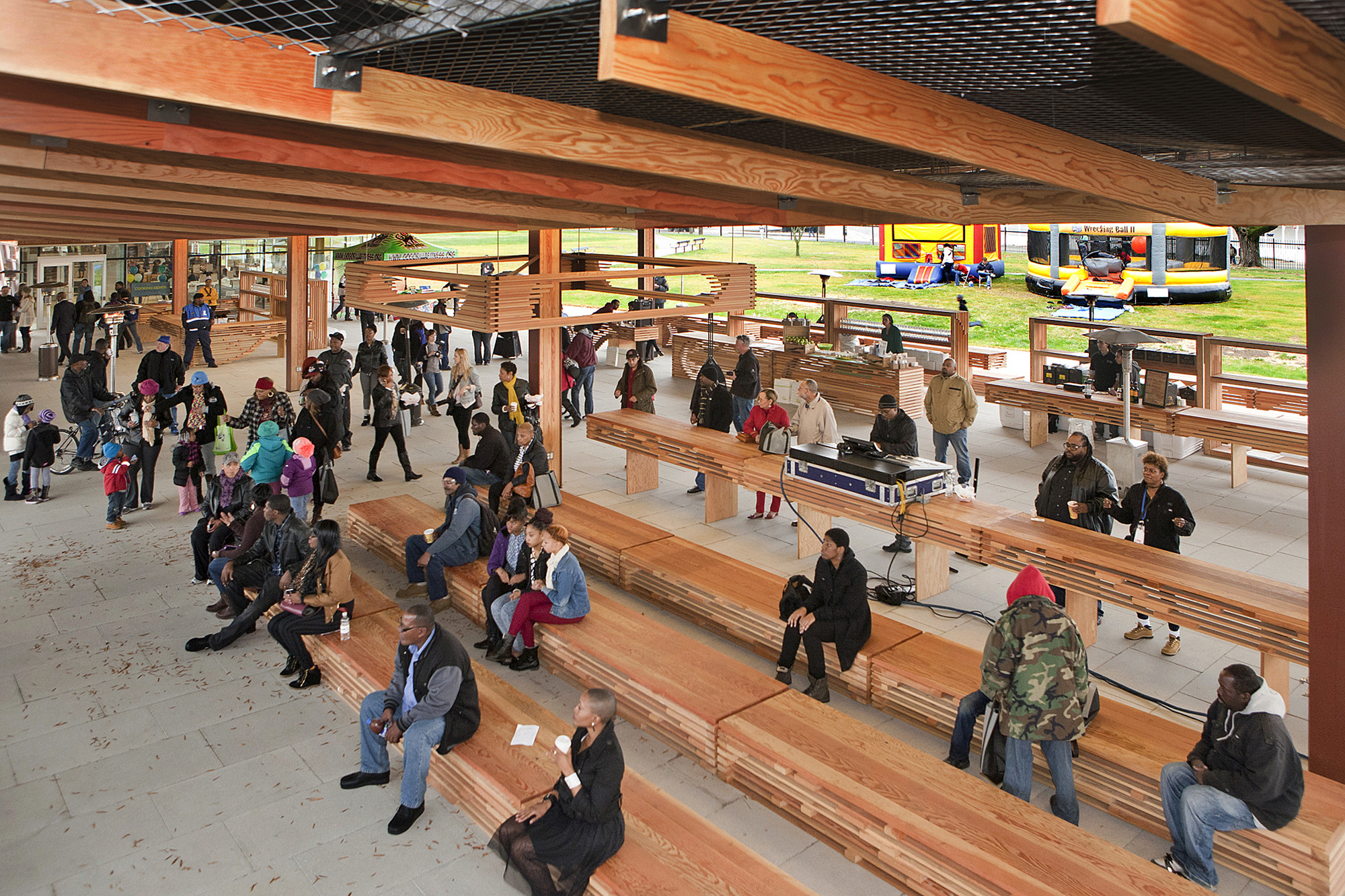 Gallery of St. Elizabeths East Gateway Pavilion / Davis Brody Bond - 6