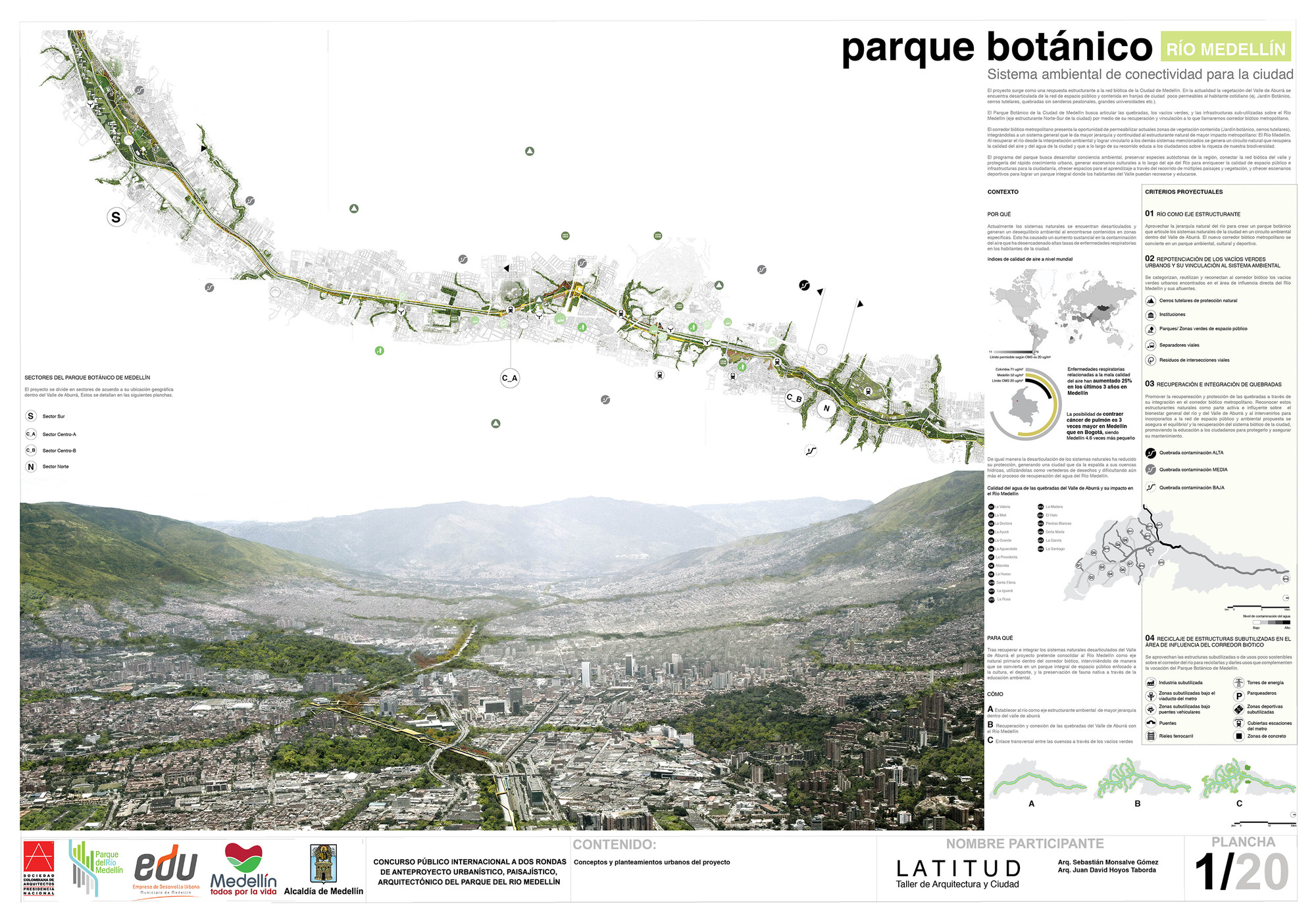 Galería de Latitud, primer lugar del concurso público internacional ...
