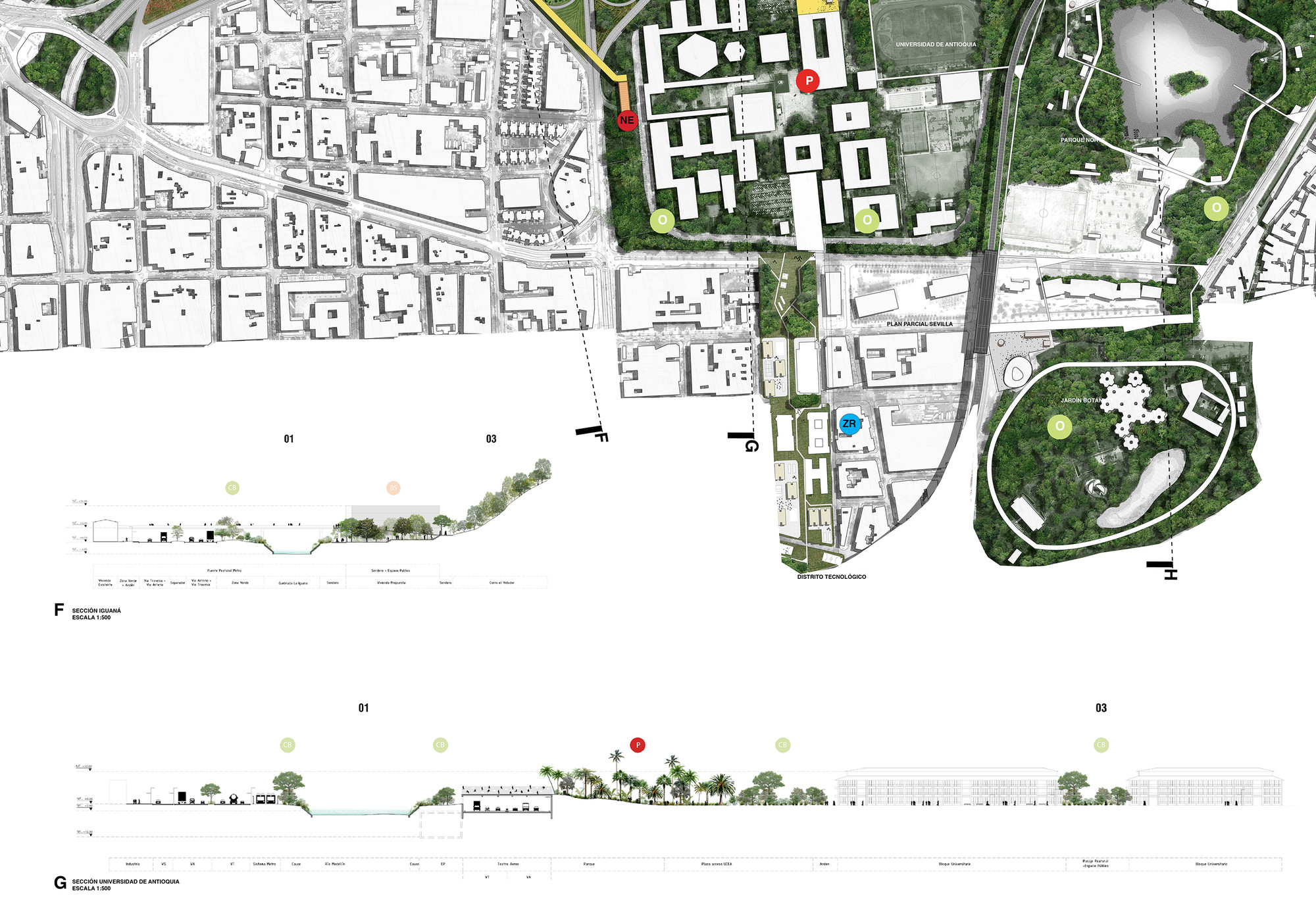 Galería de Latitud, primer lugar del concurso público internacional ...