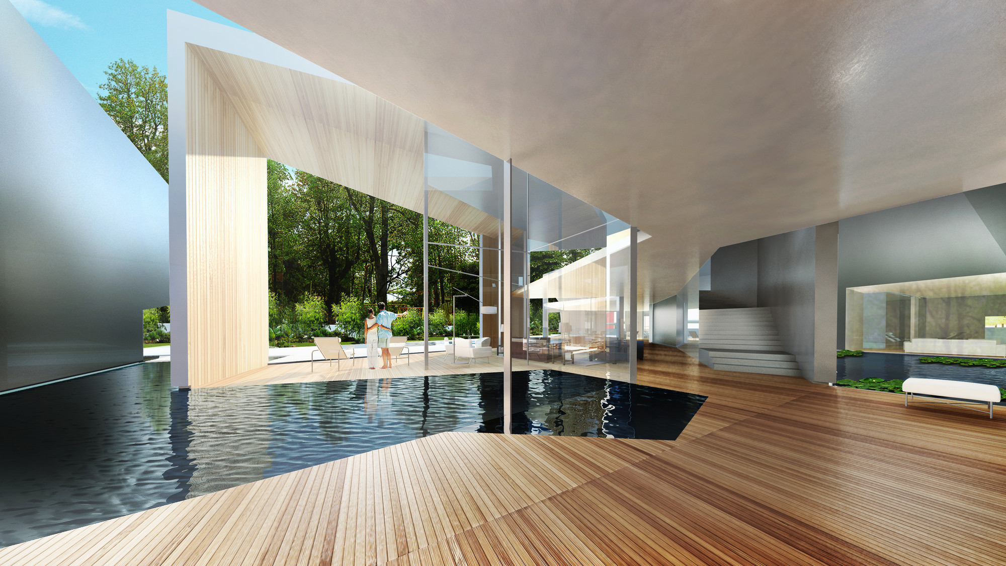 Gallery of Shanghai Flower Garden Square / Real Time Architecture - 10