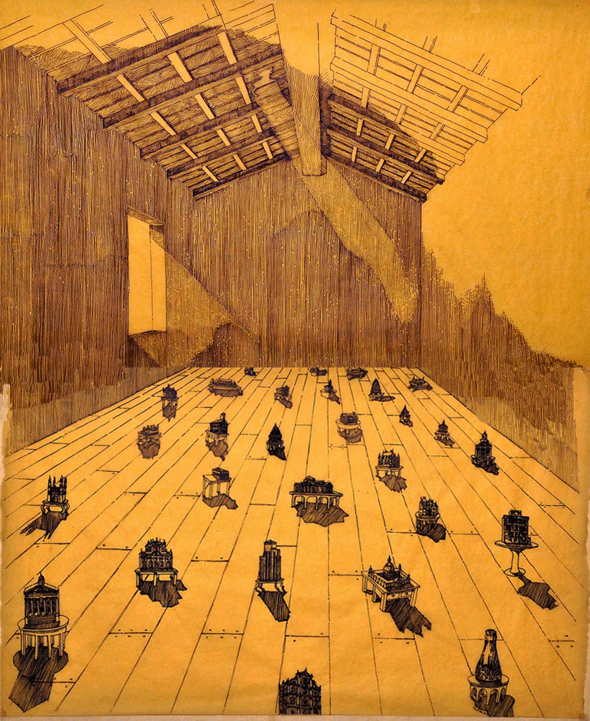 how to draw shadows architecture