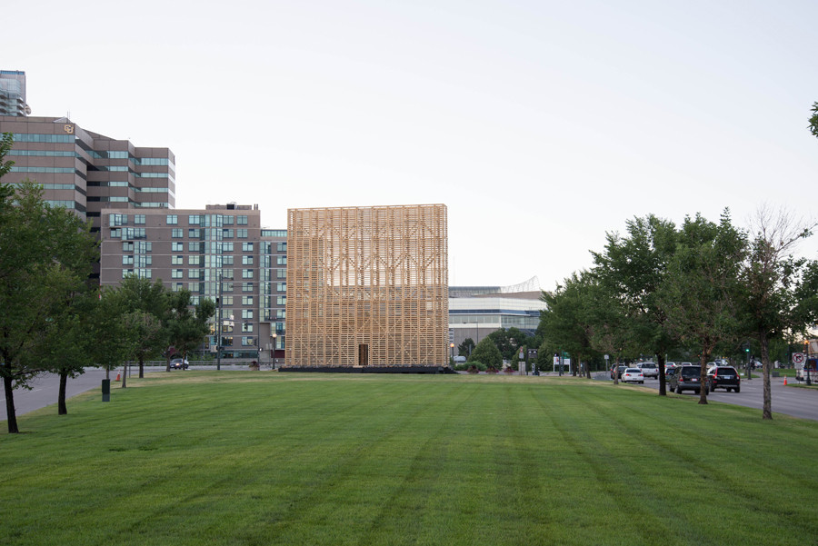 Galería de Arte y Arquitectura: Instalación Temporal "Mine Pavilion ...
