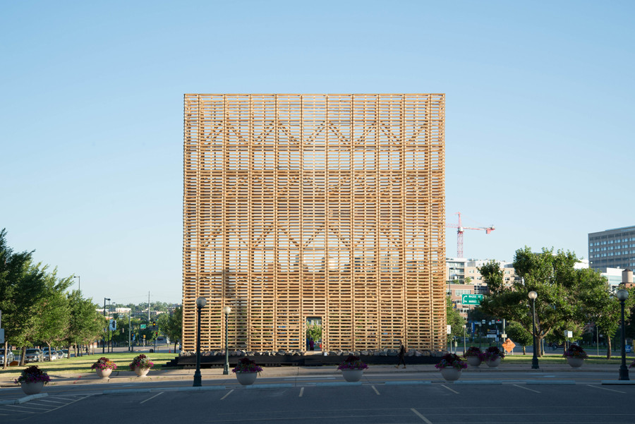 Galería de Arte y Arquitectura: Instalación Temporal "Mine Pavilion ...