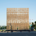 Arte y Arquitectura: Instalación Temporal "Mine Pavilion" por Pezo Von ...