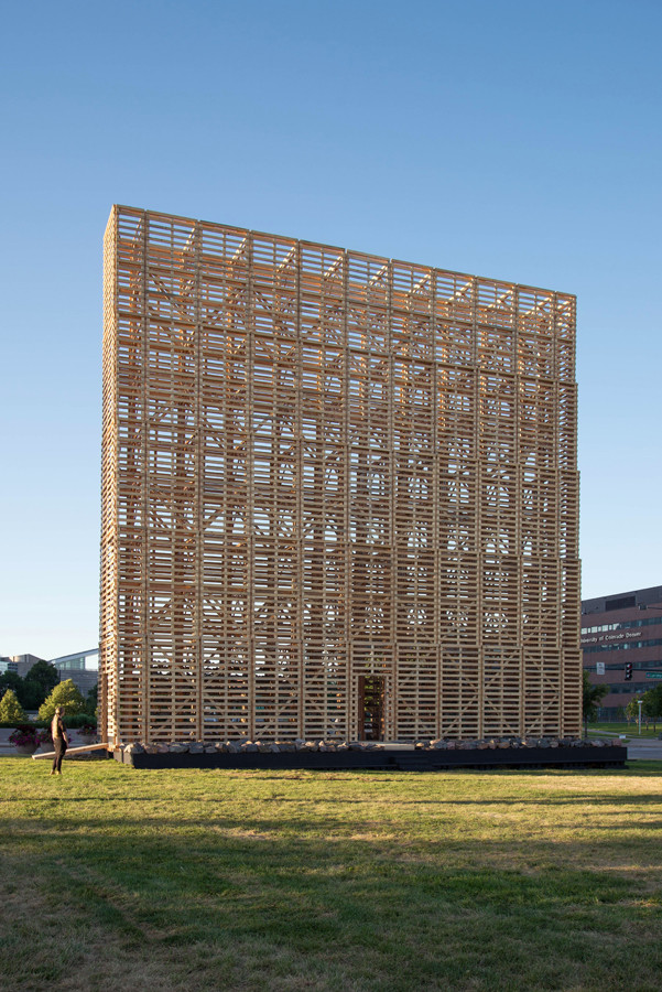 Galería de Arte y Arquitectura: Instalación Temporal "Mine Pavilion ...