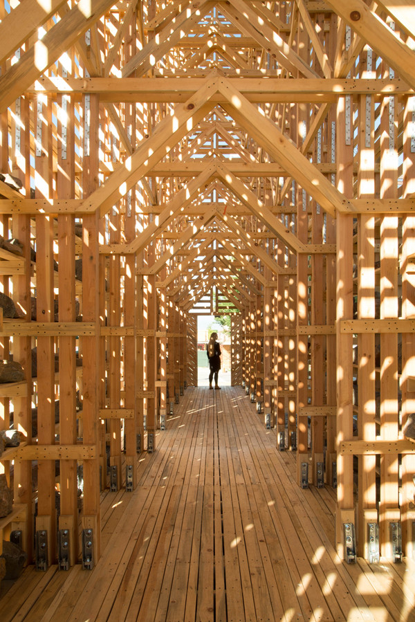 Galería de Arte y Arquitectura: Instalación Temporal "Mine Pavilion ...