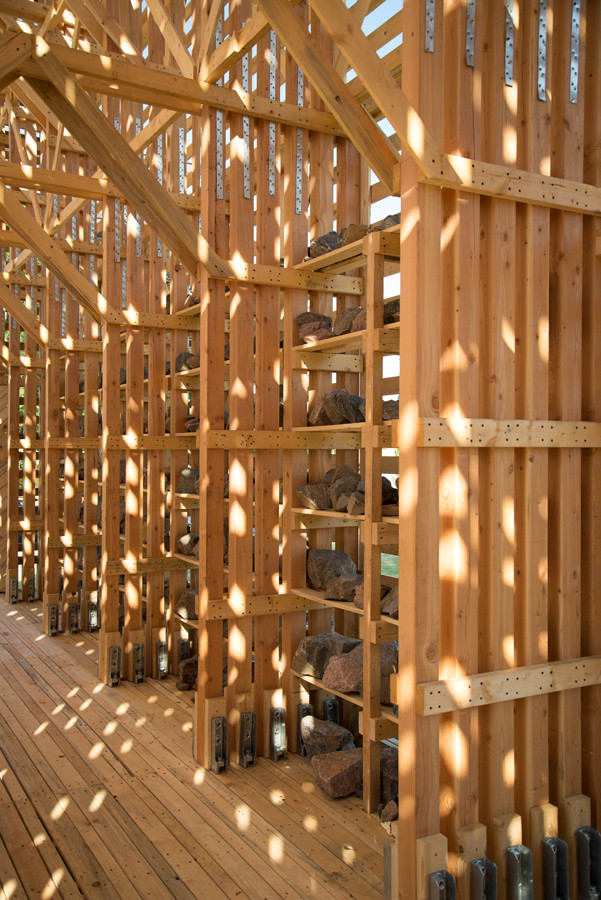 Galería de Arte y Arquitectura: Instalación Temporal "Mine Pavilion ...