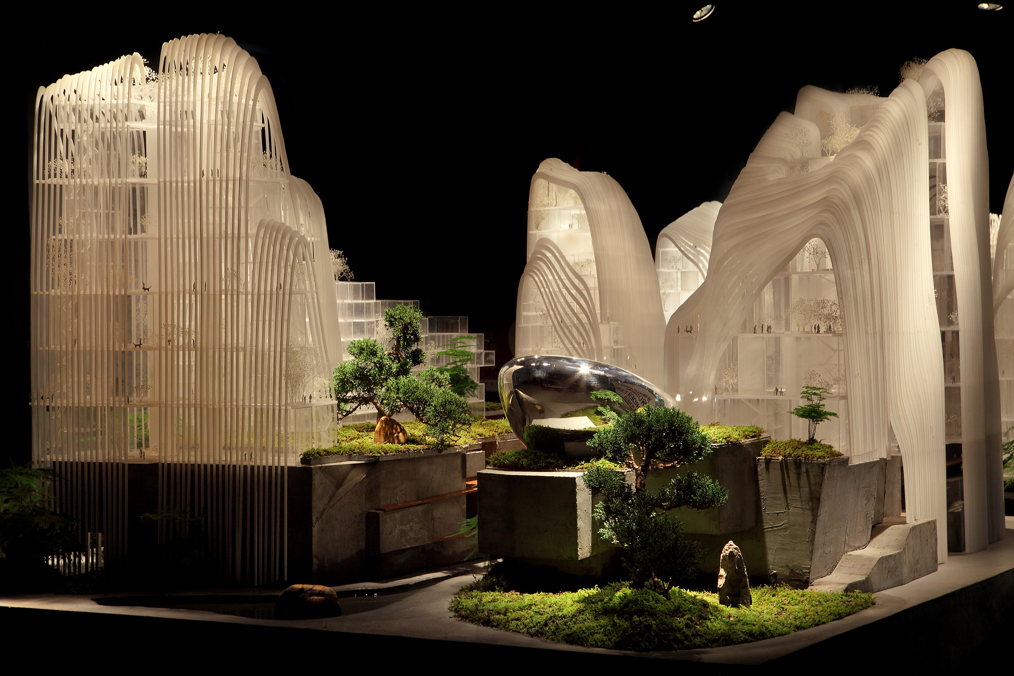 Gallery of MAD Envisions More 'Natural' Chinese Cities in the Future - 5