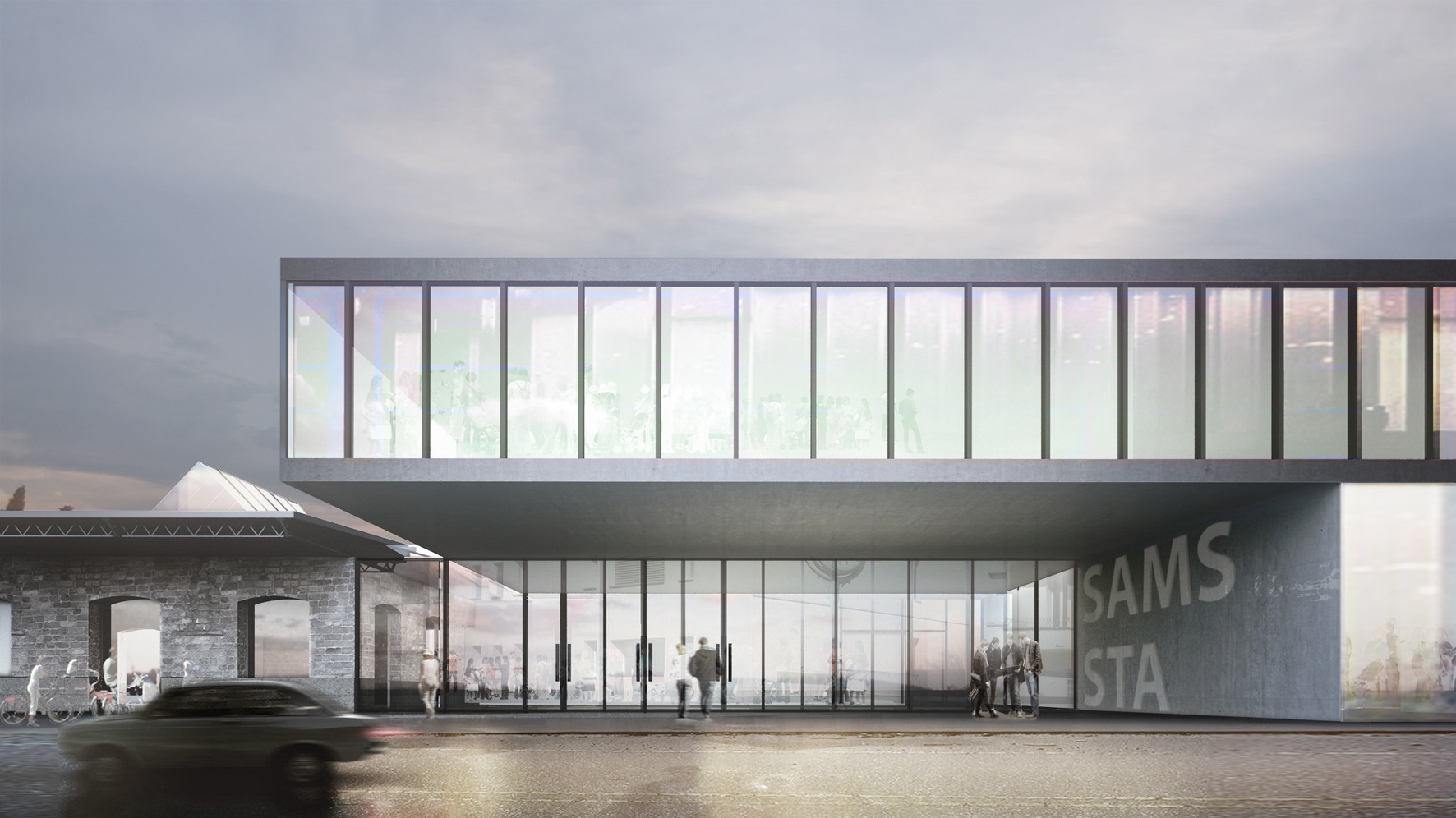 Gallery of Antonio Citterio Patricia Viel and C+S Architects Win ...
