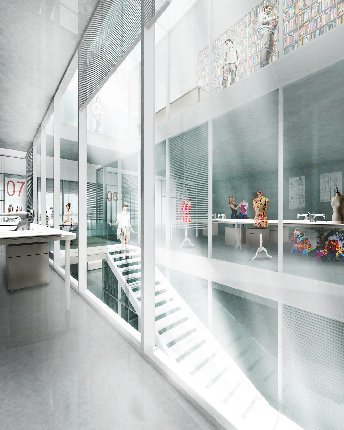 Gallery of Antonio Citterio Patricia Viel and C+S Architects Win ...