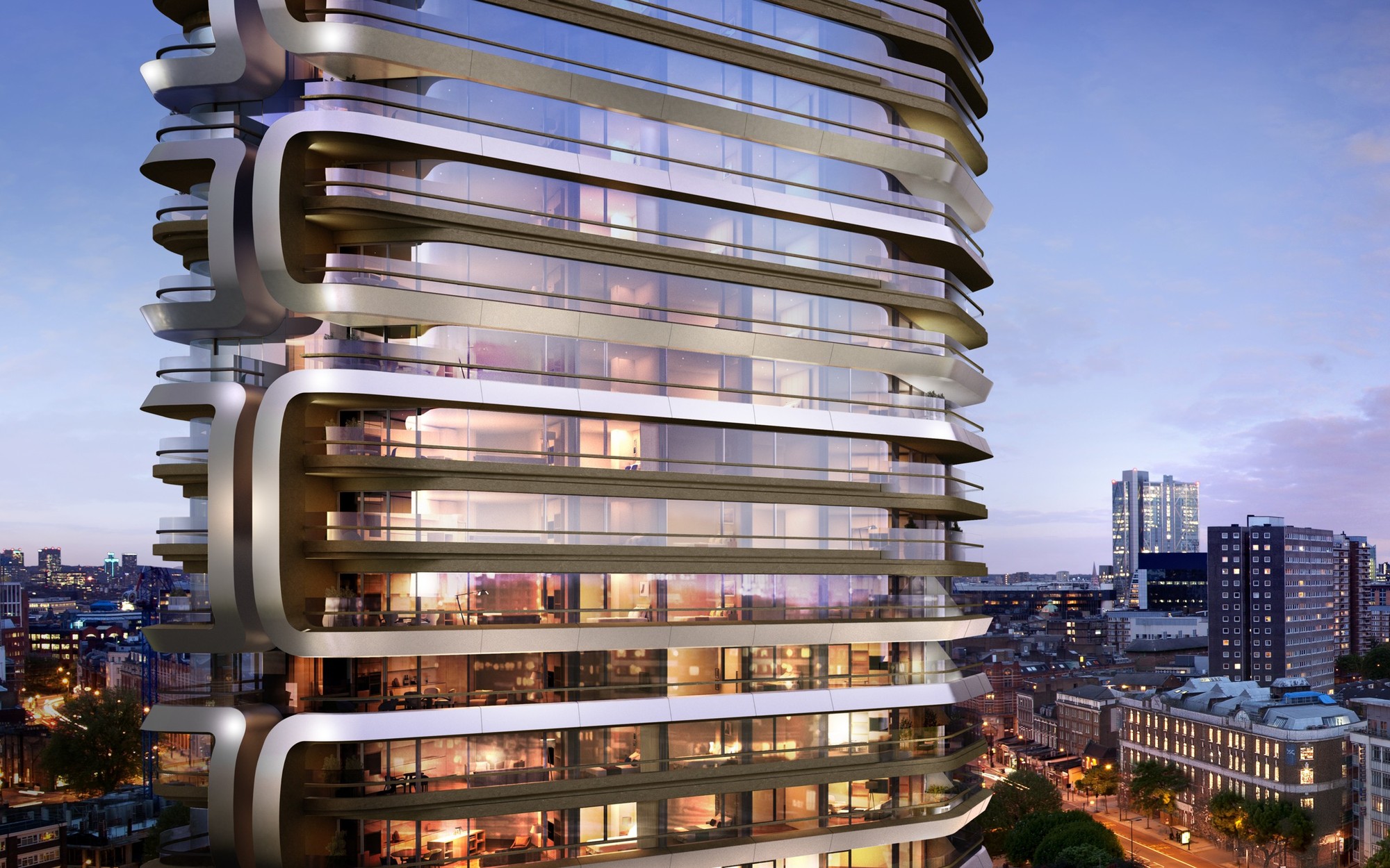 Gallery of AD Interviews: Ben van Berkel, UNStudio on London's Canaletto Tower - 3