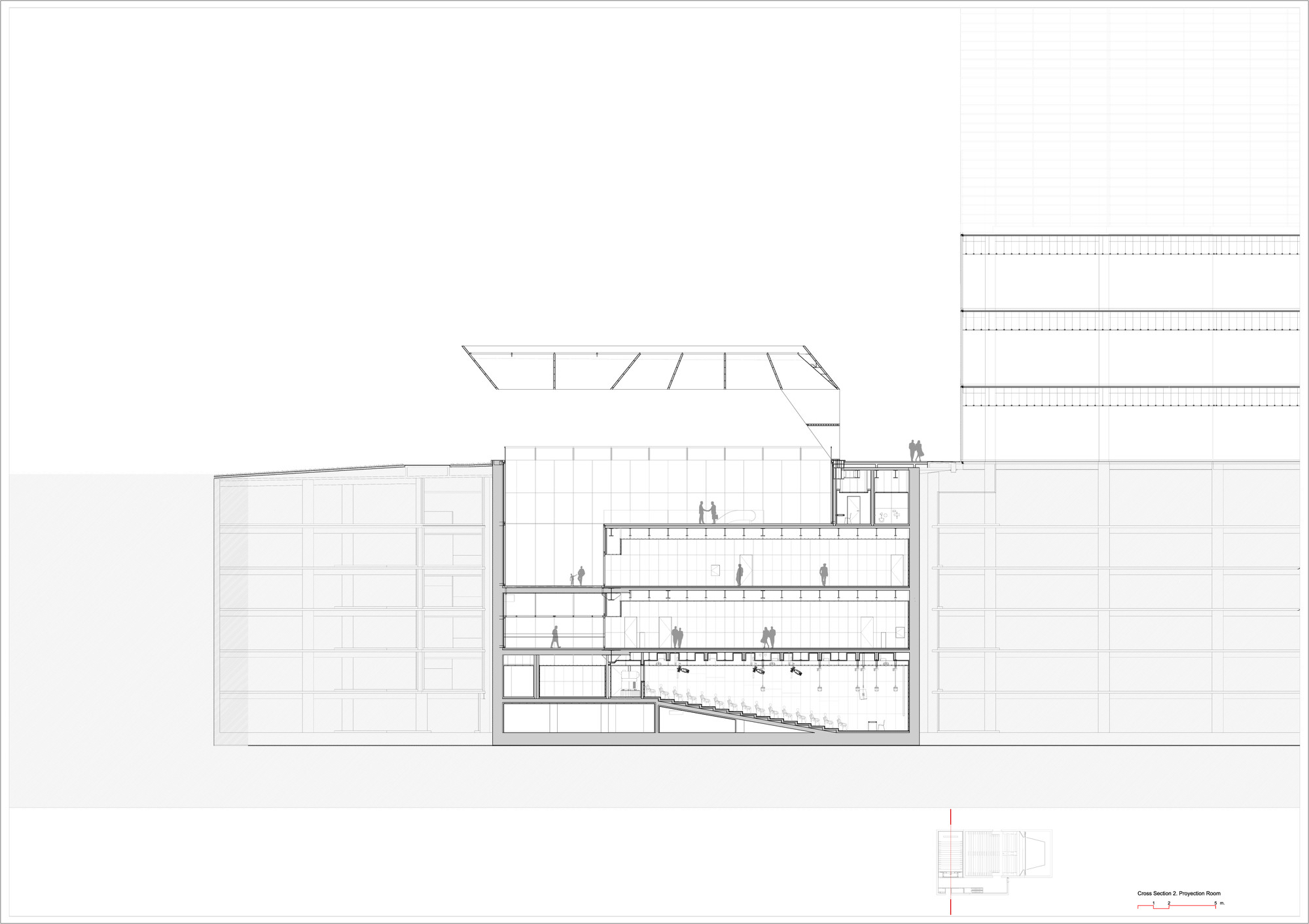 Gallery of Cervantes Theater / Ensamble Studio - 24
