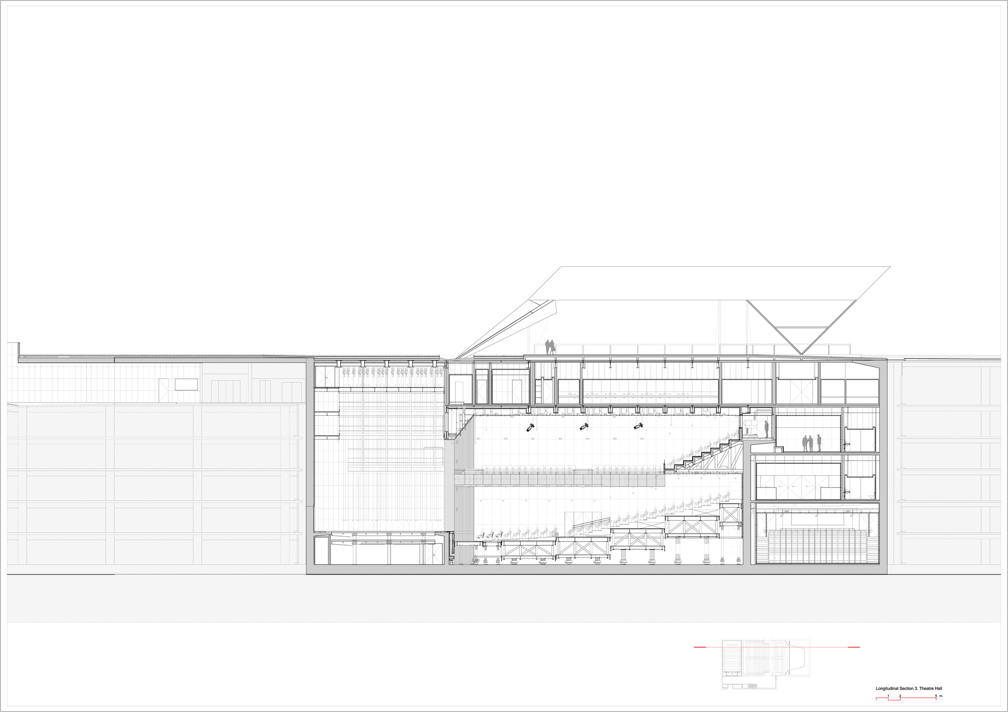 Gallery of Cervantes Theater / Ensamble Studio - 39