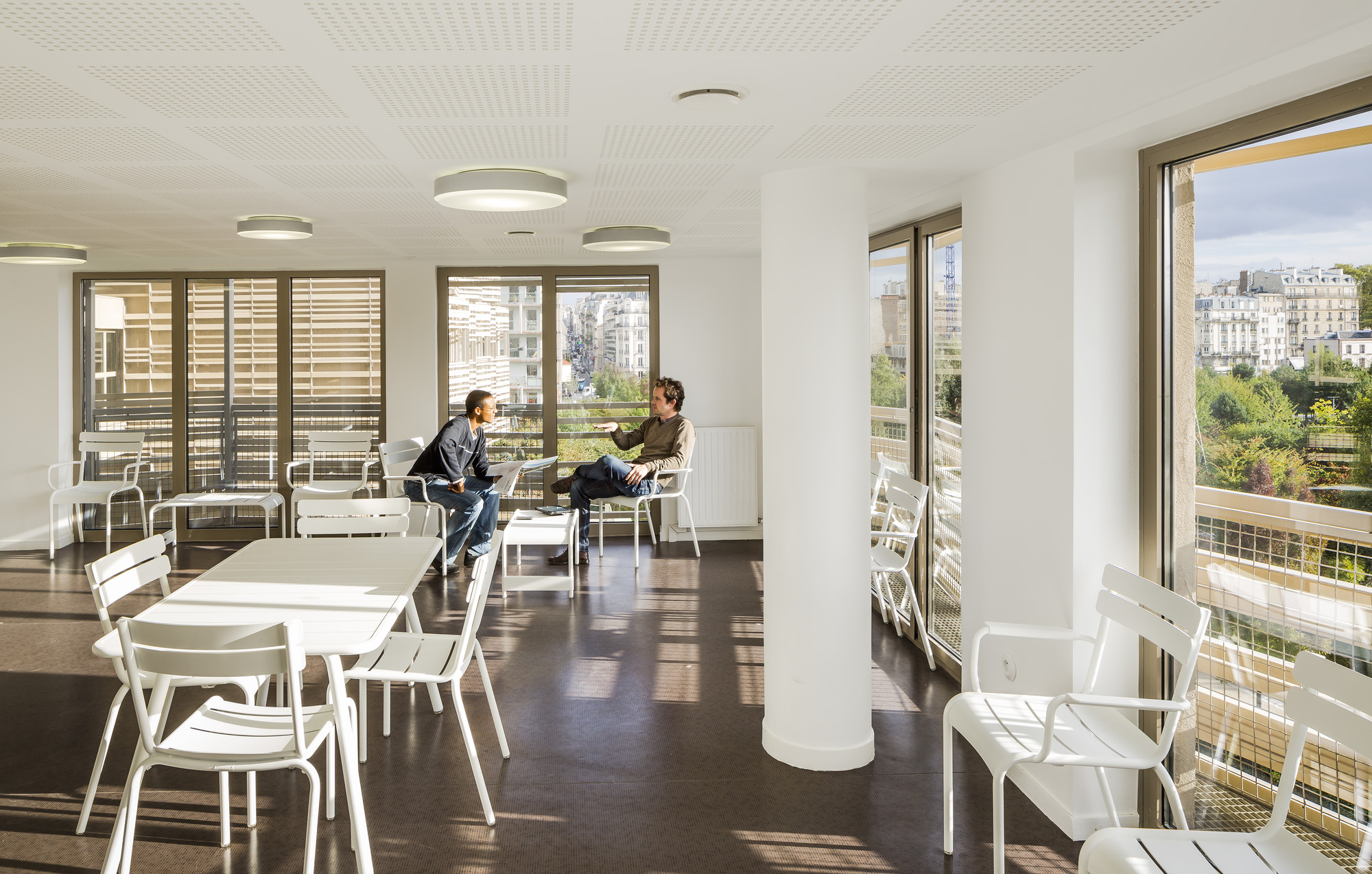 Gallery of School Group and Student Housing / Atelier Phileas - 2