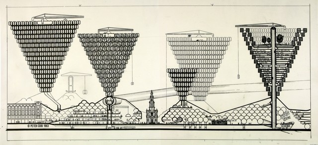 Galeria de The Plug-In City, 1964 / Peter Cook, Archigram - 14