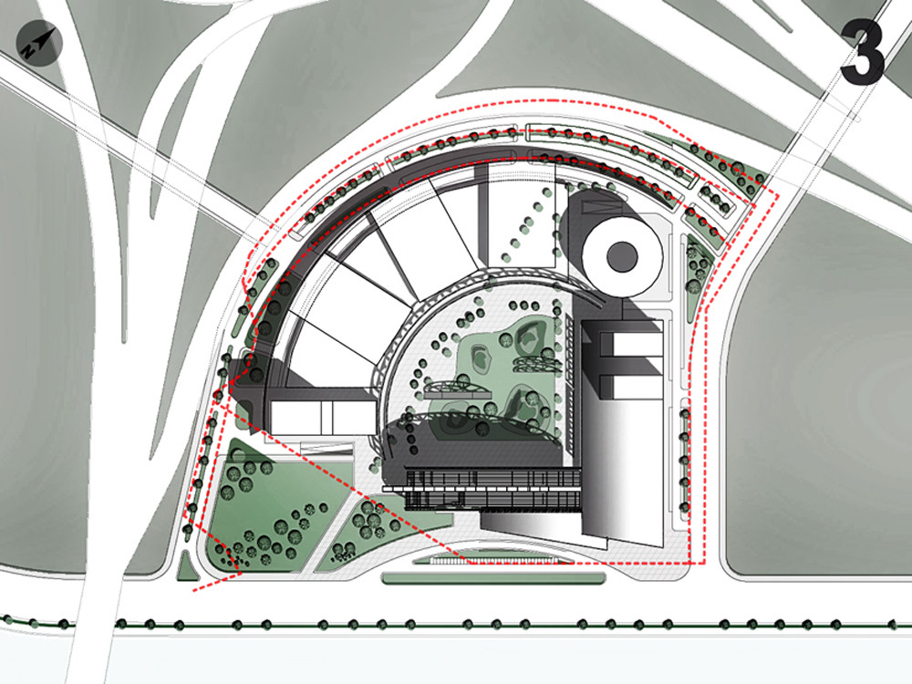Gallery of Guangzhou Circle / Joseph di Pasquale architect - 17