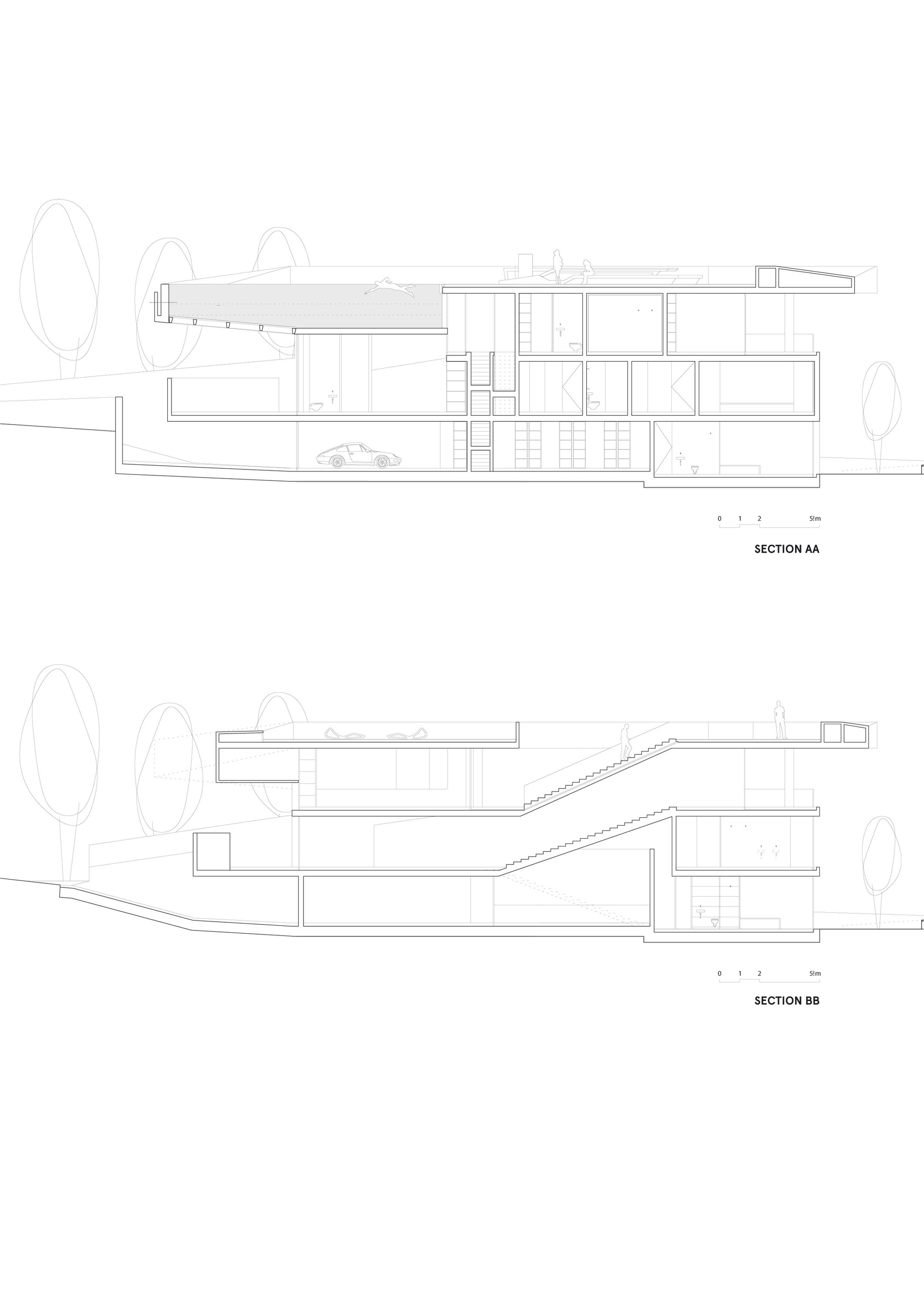 Gallery of Jellyfish House / Wiel Arets Architects - 23