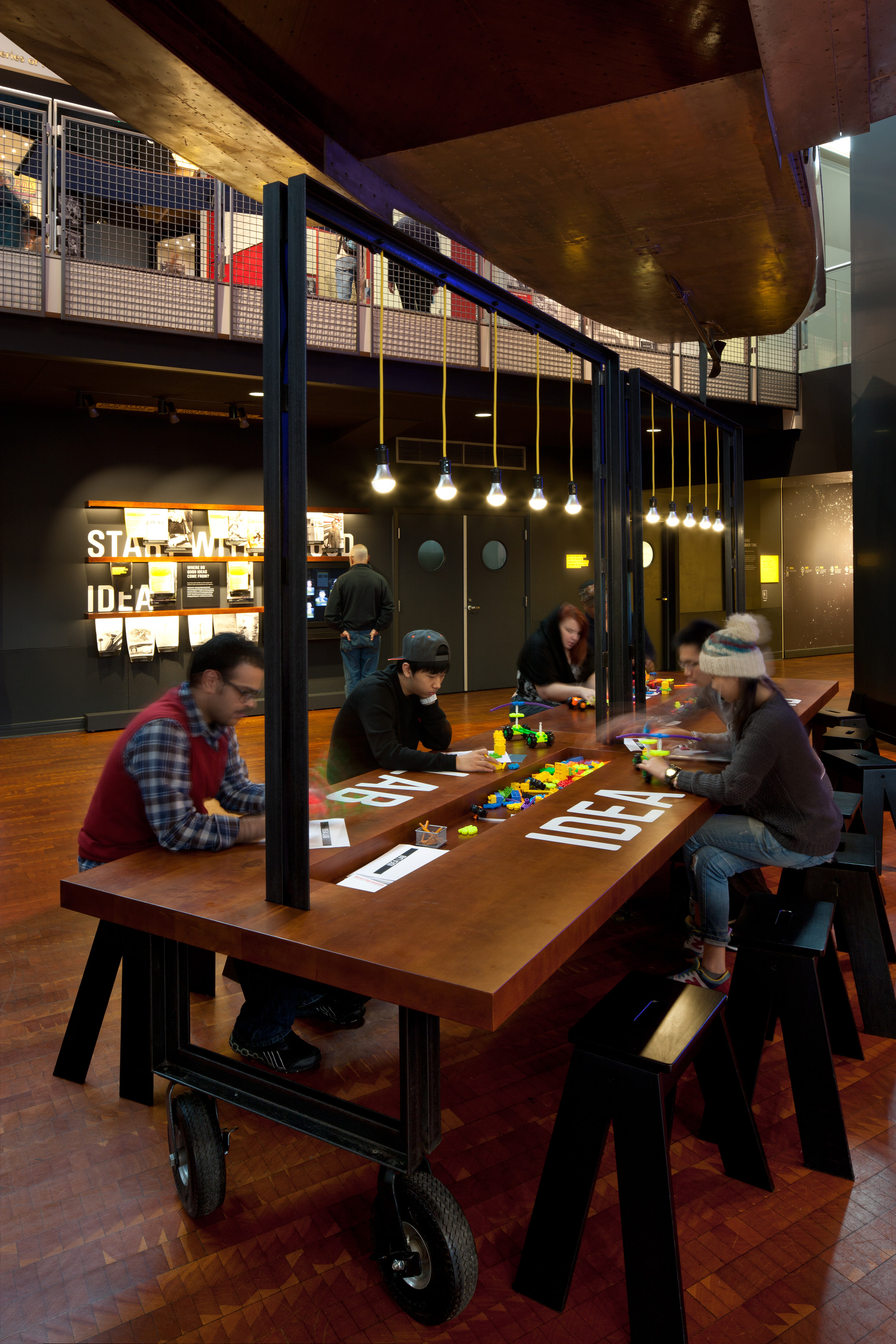 Gallery of Bezos Center for Innovation / Olson Kundig Architects - 10