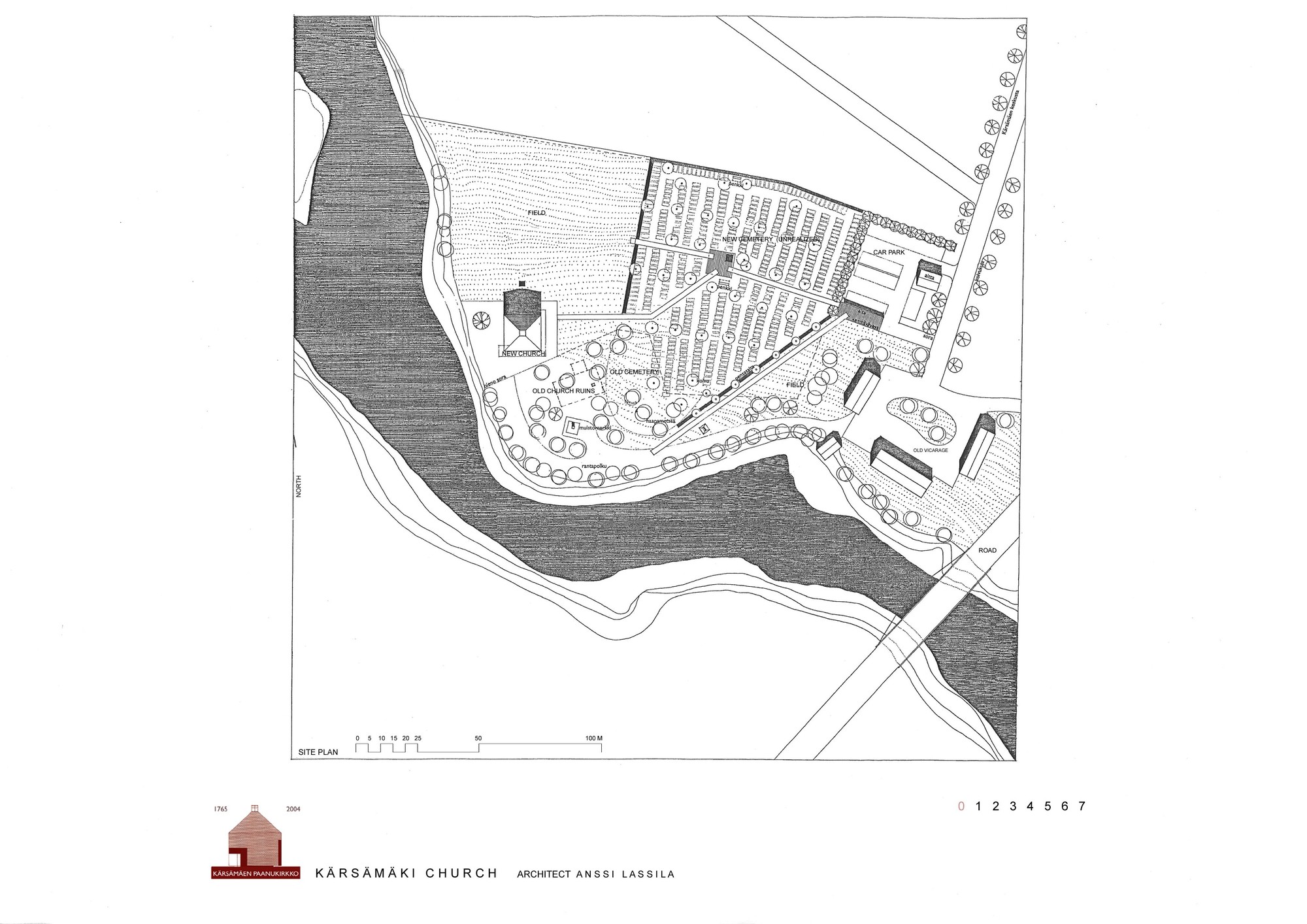 Galería de Iglesia Kärsämäki / Anssi Lassila - Lassila Hirvilammi - 25
