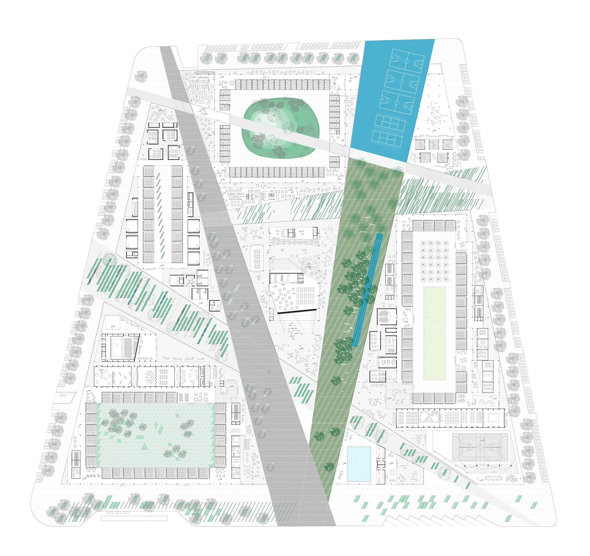 Gallery of School Complex / IND [Inter.National.Design] - 11