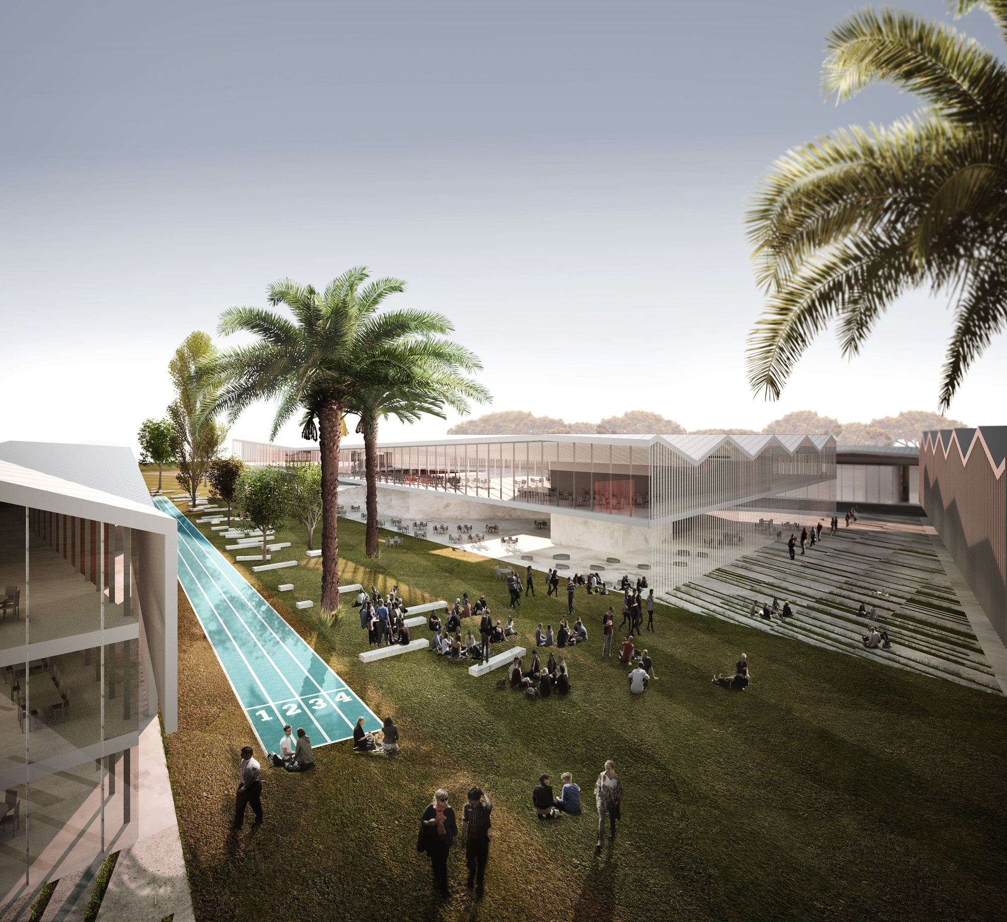 Gallery of School Complex / IND [Inter.National.Design] - 6