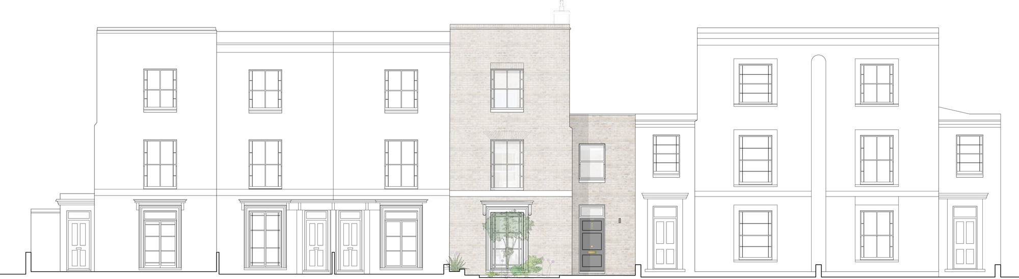 Gallery of De Beauvoir House / Scott Architects - 19