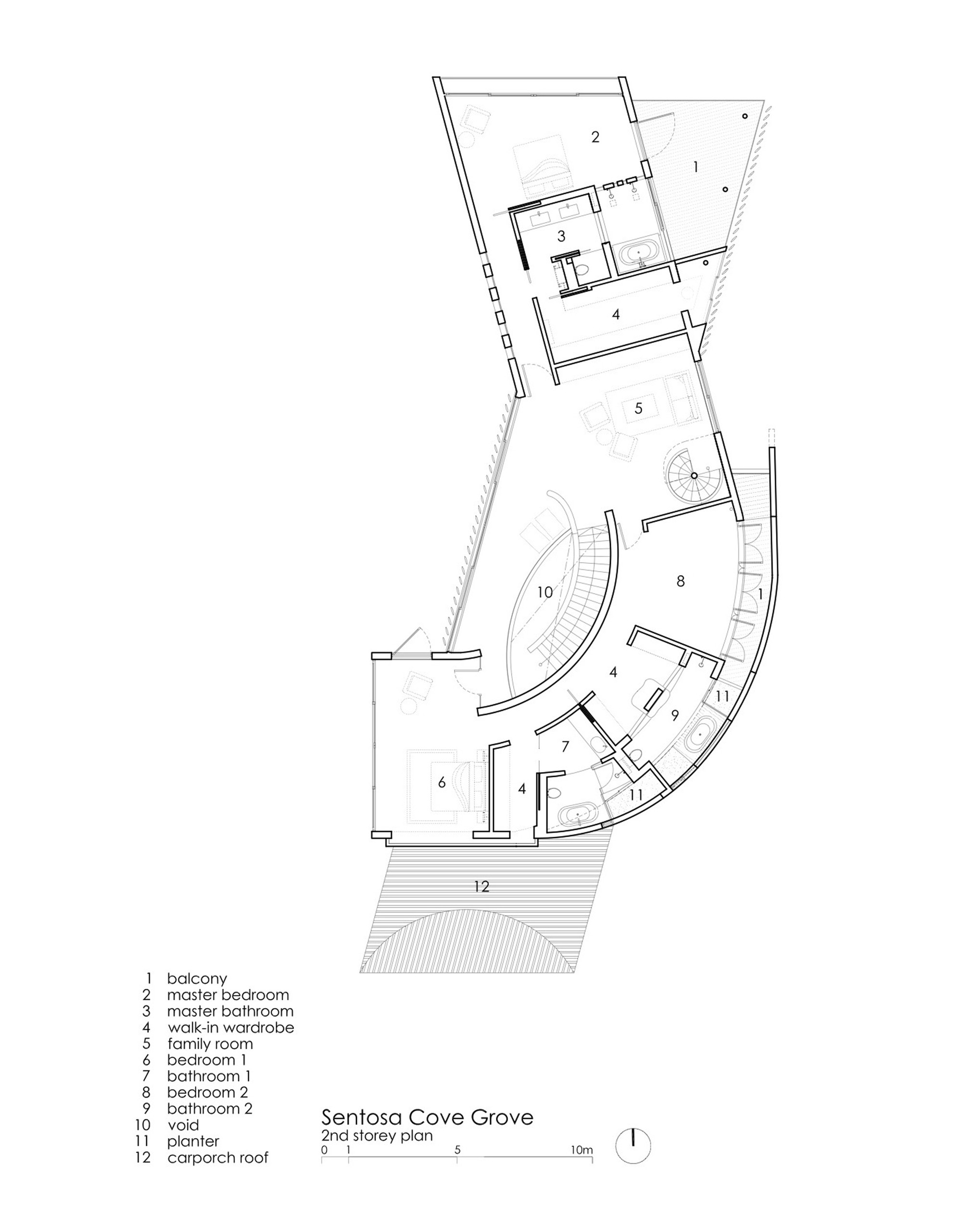 Gallery of 13 Cove Grove / Aamer Architects - 18