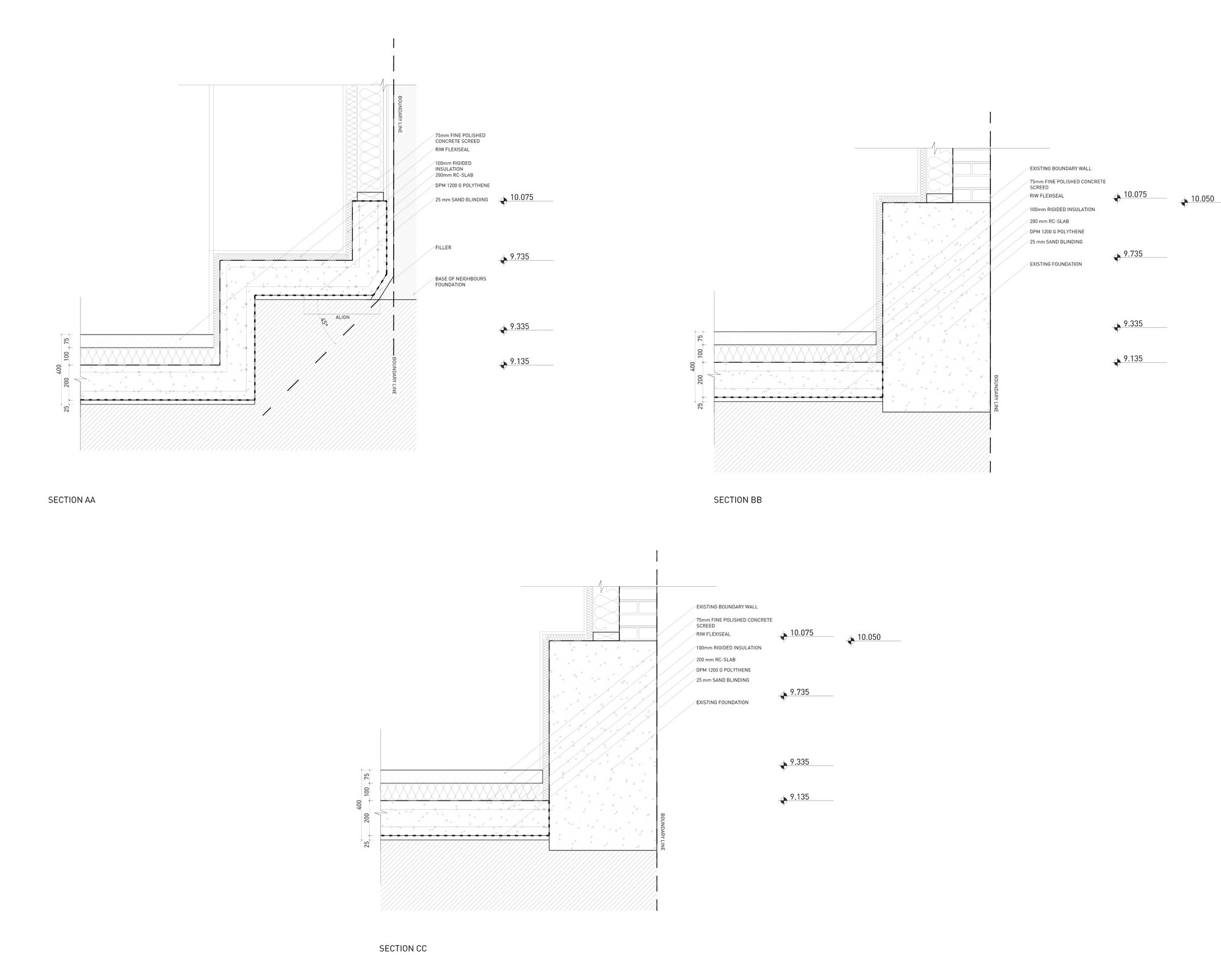 Raised Foundation Details
