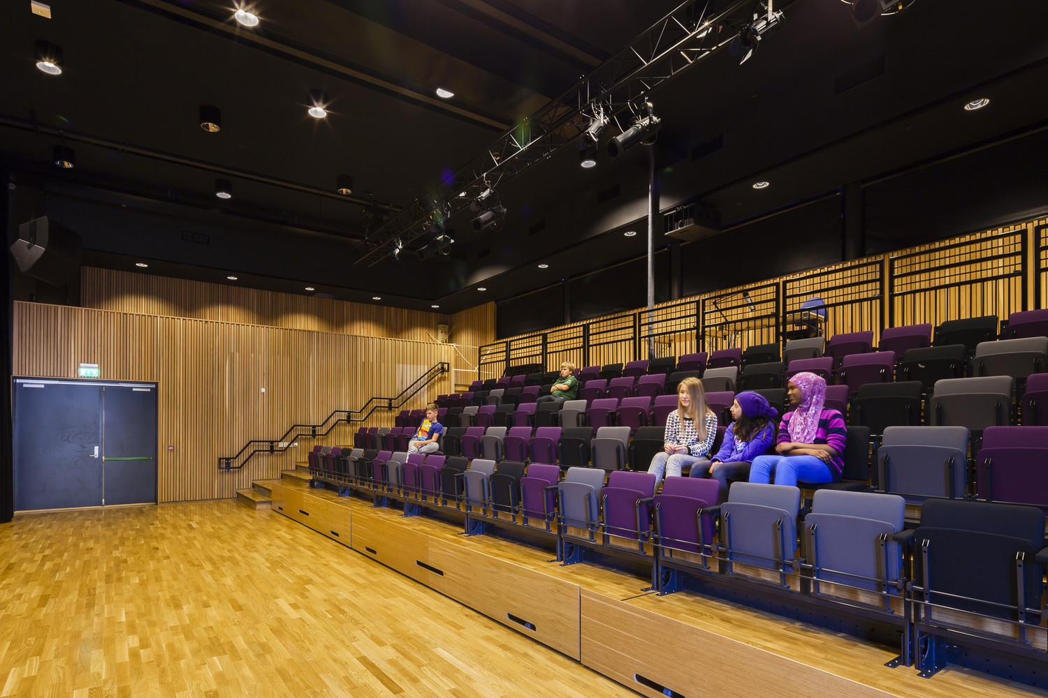 Gallery of Ny Krohnborg school / Arkitektgruppen Cubus AS, Rambøll ...