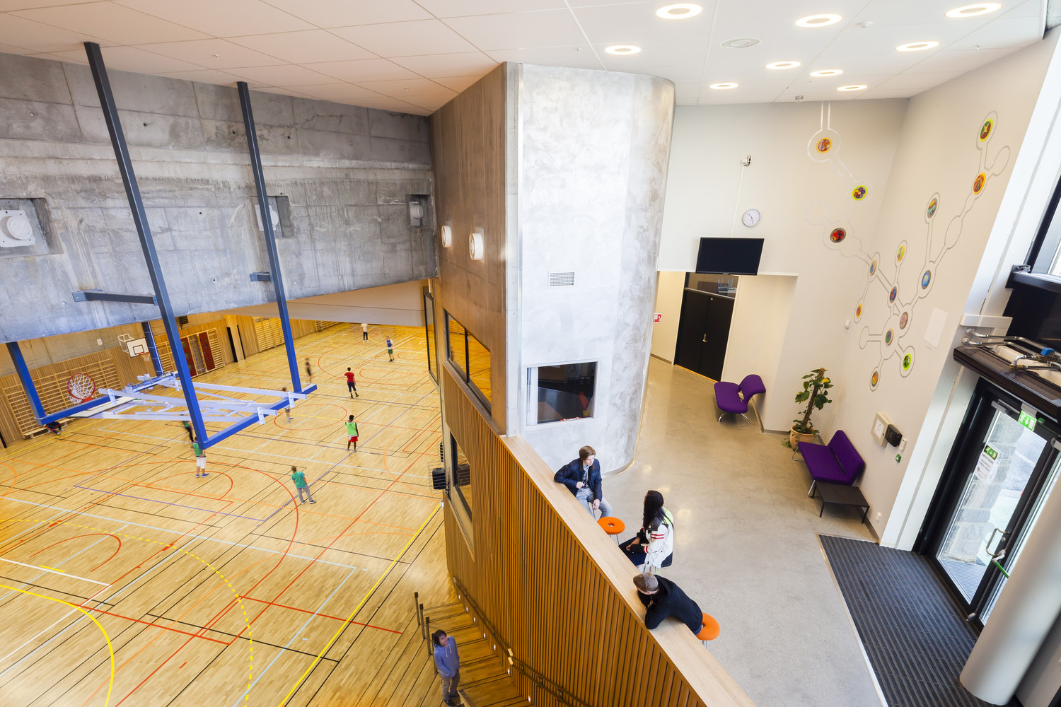 Gallery of Ny Krohnborg school / Arkitektgruppen Cubus AS, Rambøll ...