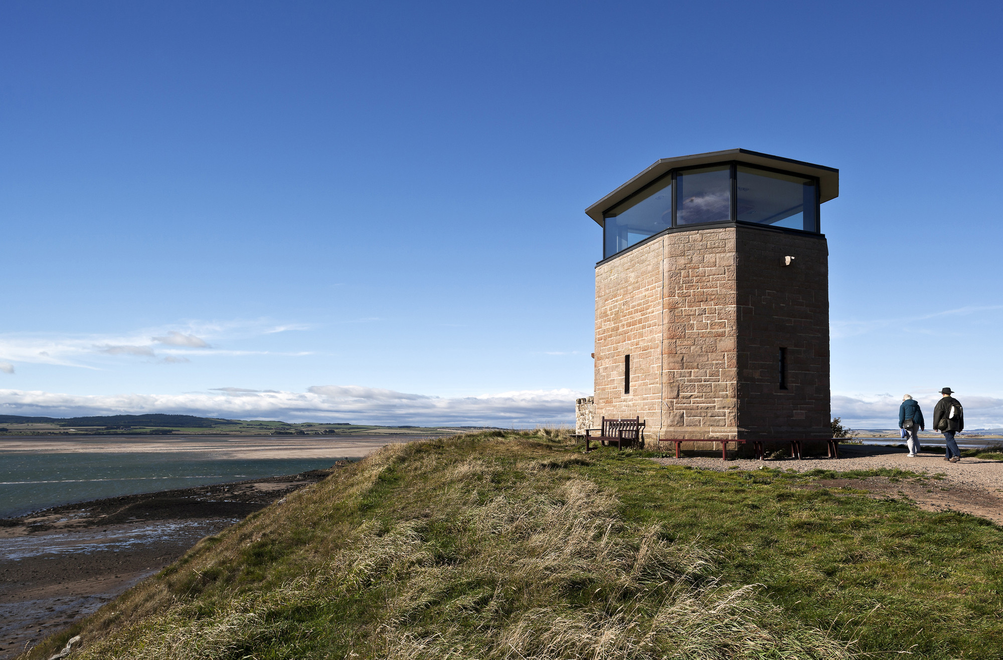 Gallery of Rocket Field and Lookout Tower / Icosis Architects - 12