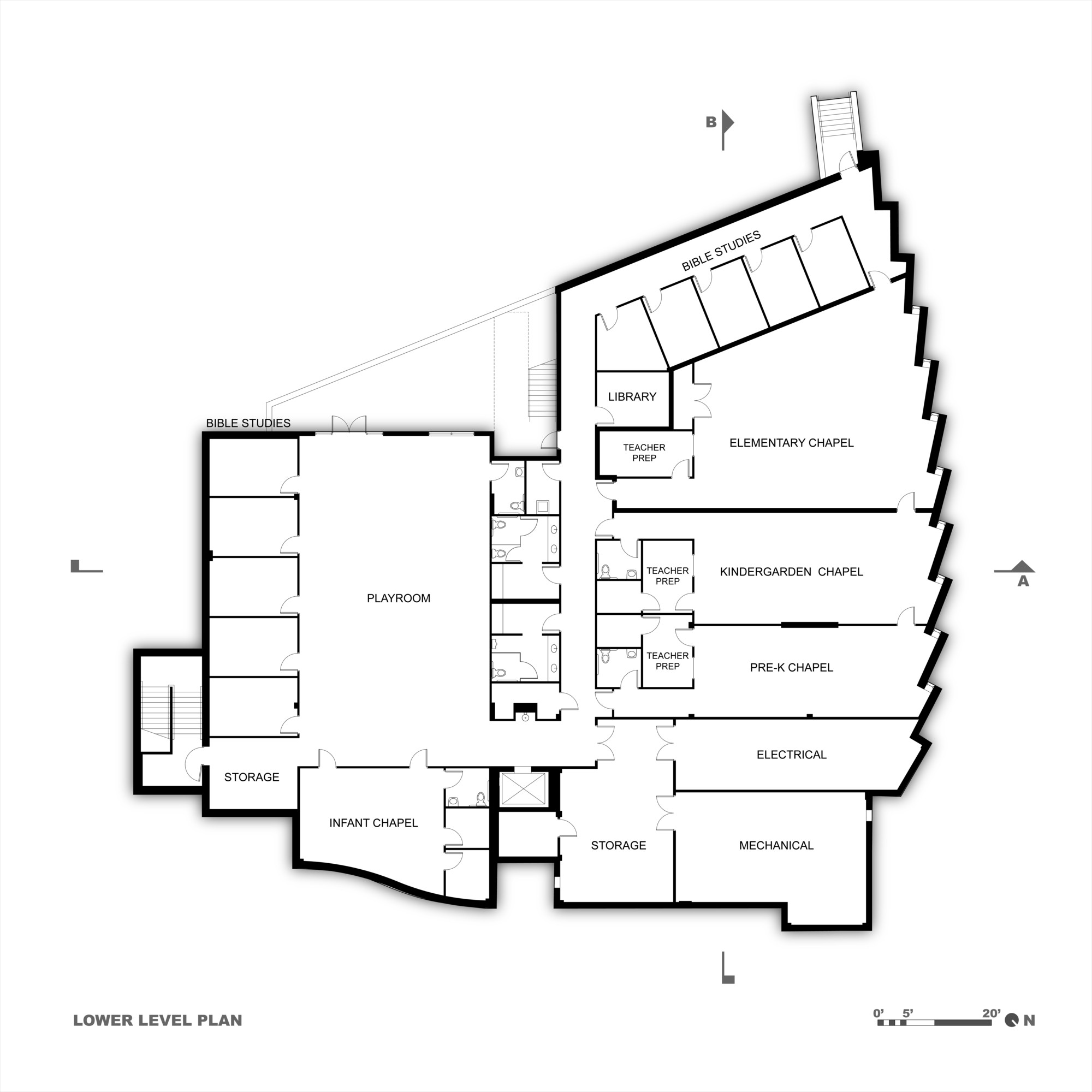 Gallery of Korean Presbyterian Church / Arcari + Iovino Architects - 9