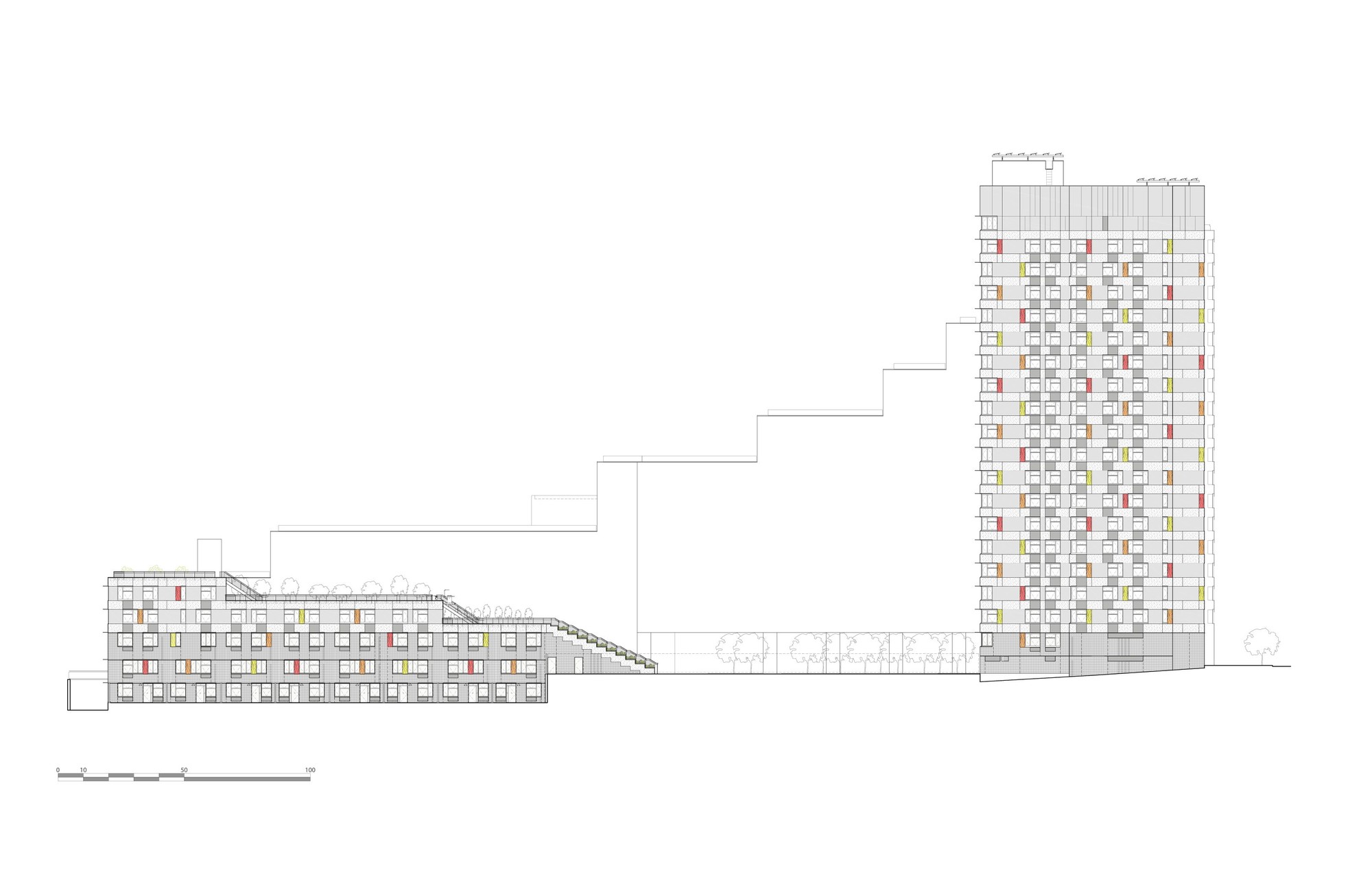 Gallery of Via Verde / Grimshaw + Dattner Architects - 30