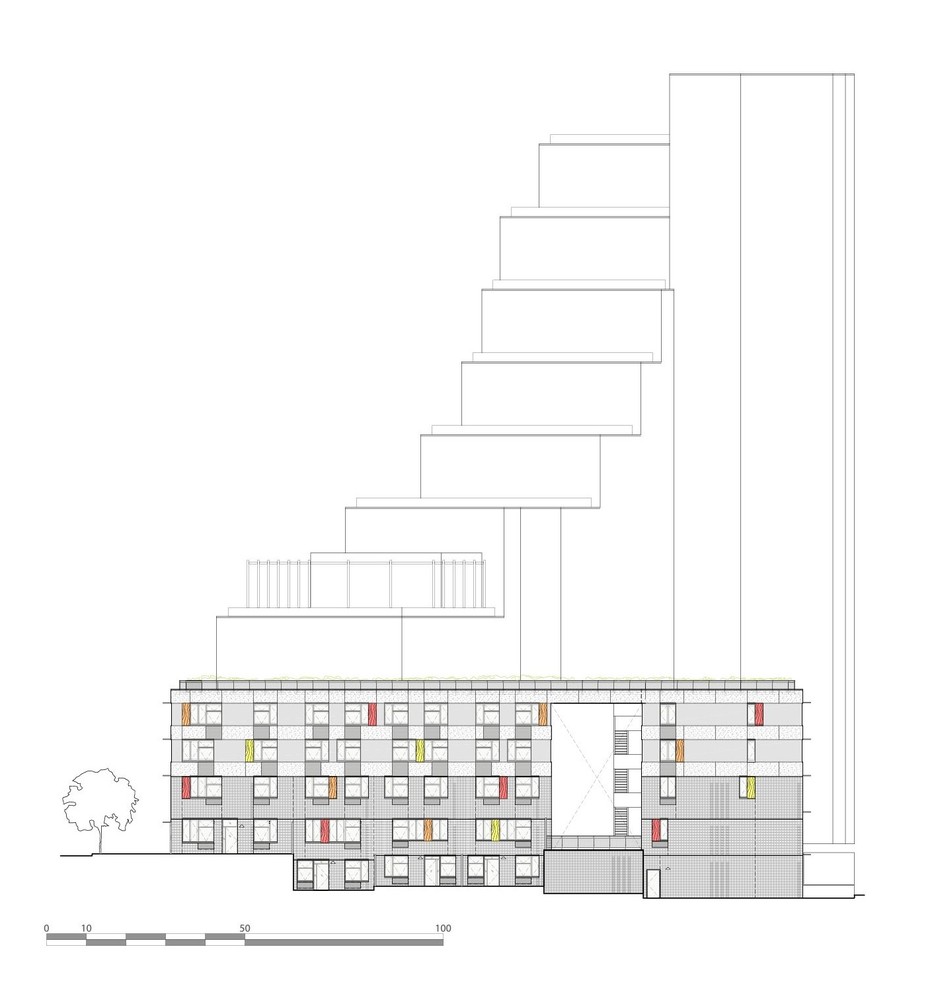 Gallery of Via Verde / Grimshaw + Dattner Architects - 32