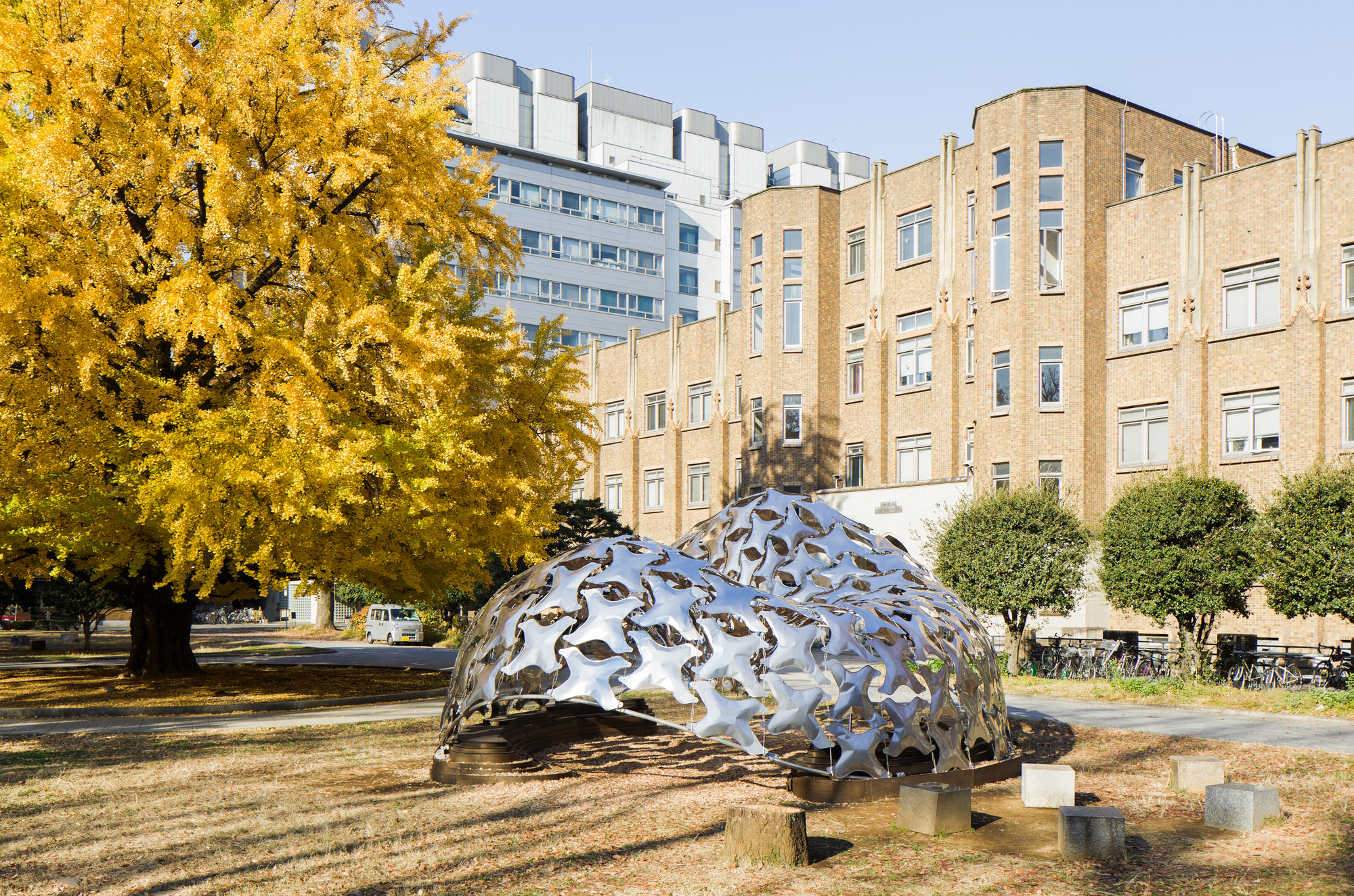 Galeria de Noventa e Nove Falhas / The University of Tokyo Digital ...