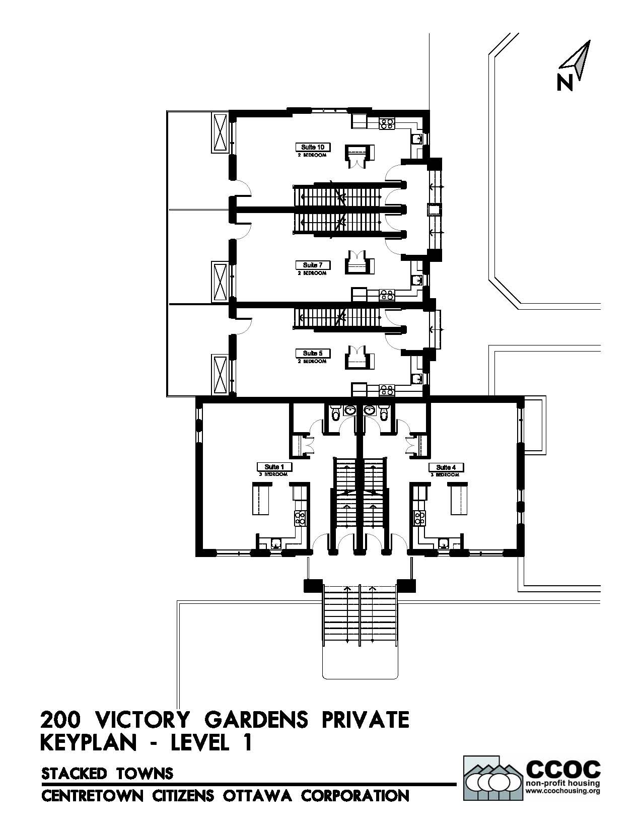 Gallery of The Beaver Barracks Community Housing / Barry J. Hobin ...