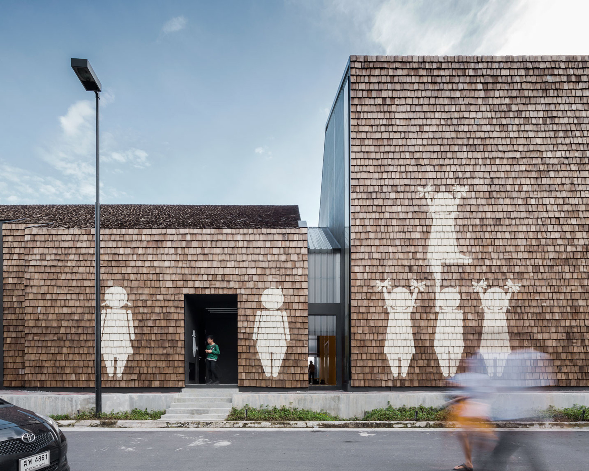 Gallery of SAC: Student Activity Center at Bangkok University ...