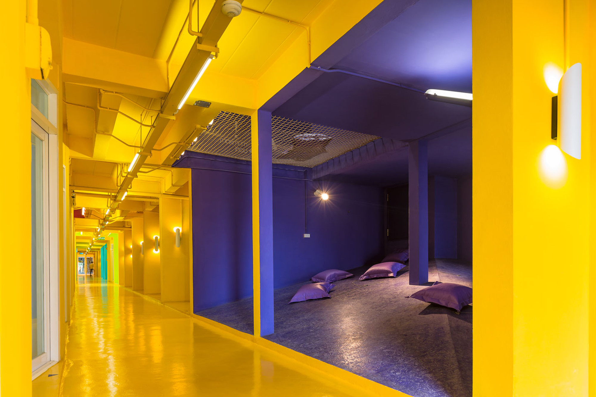 Gallery of SAC: Student Activity Center at Bangkok University ...