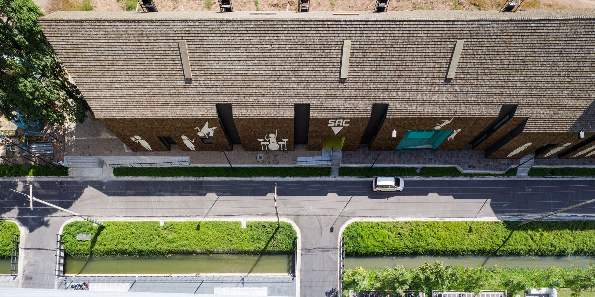 Gallery of SAC: Student Activity Center at Bangkok University ...