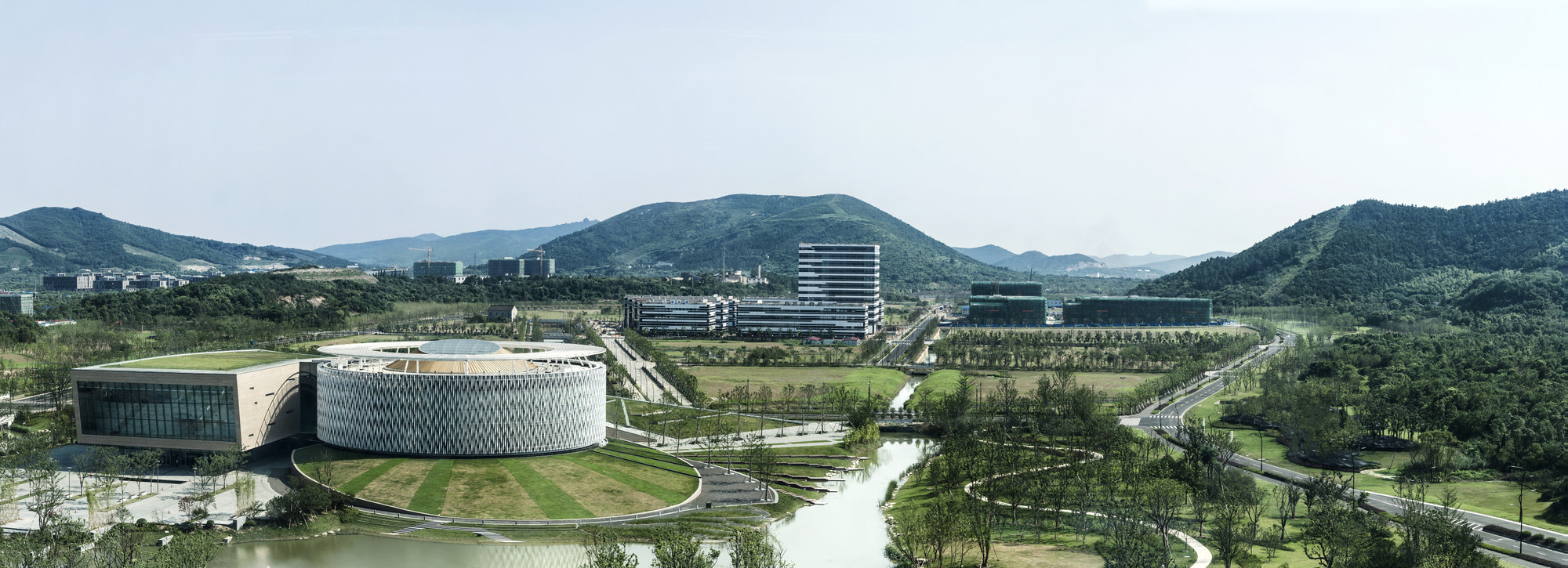 Galería de Distrito de Planificación Urbana de Suzhou SND / BDP ...