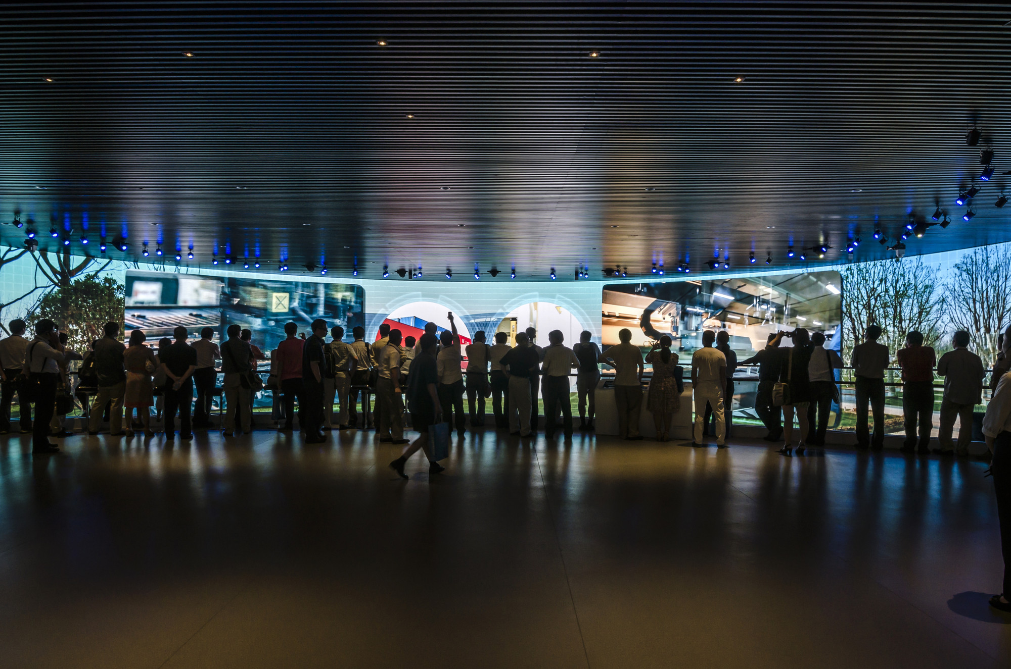 Galería de Distrito de Planificación Urbana de Suzhou SND / BDP ...