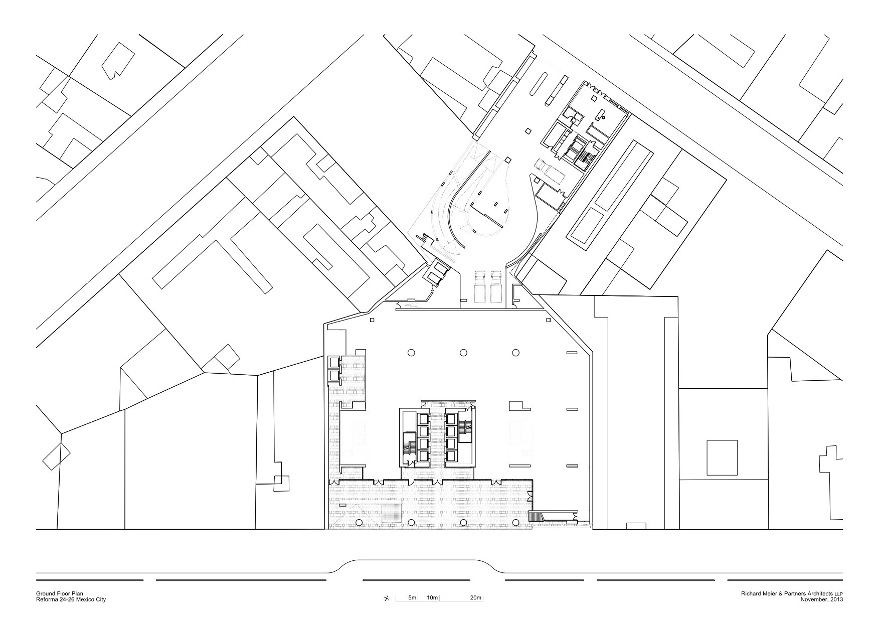 Gallery of Richard Meier Unveils 180-Meter Tower Development in Mexico - 12