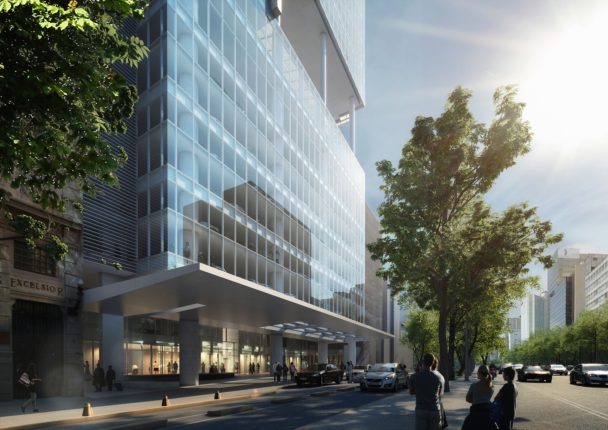 Gallery of Richard Meier Unveils 180-Meter Tower Development in Mexico - 8