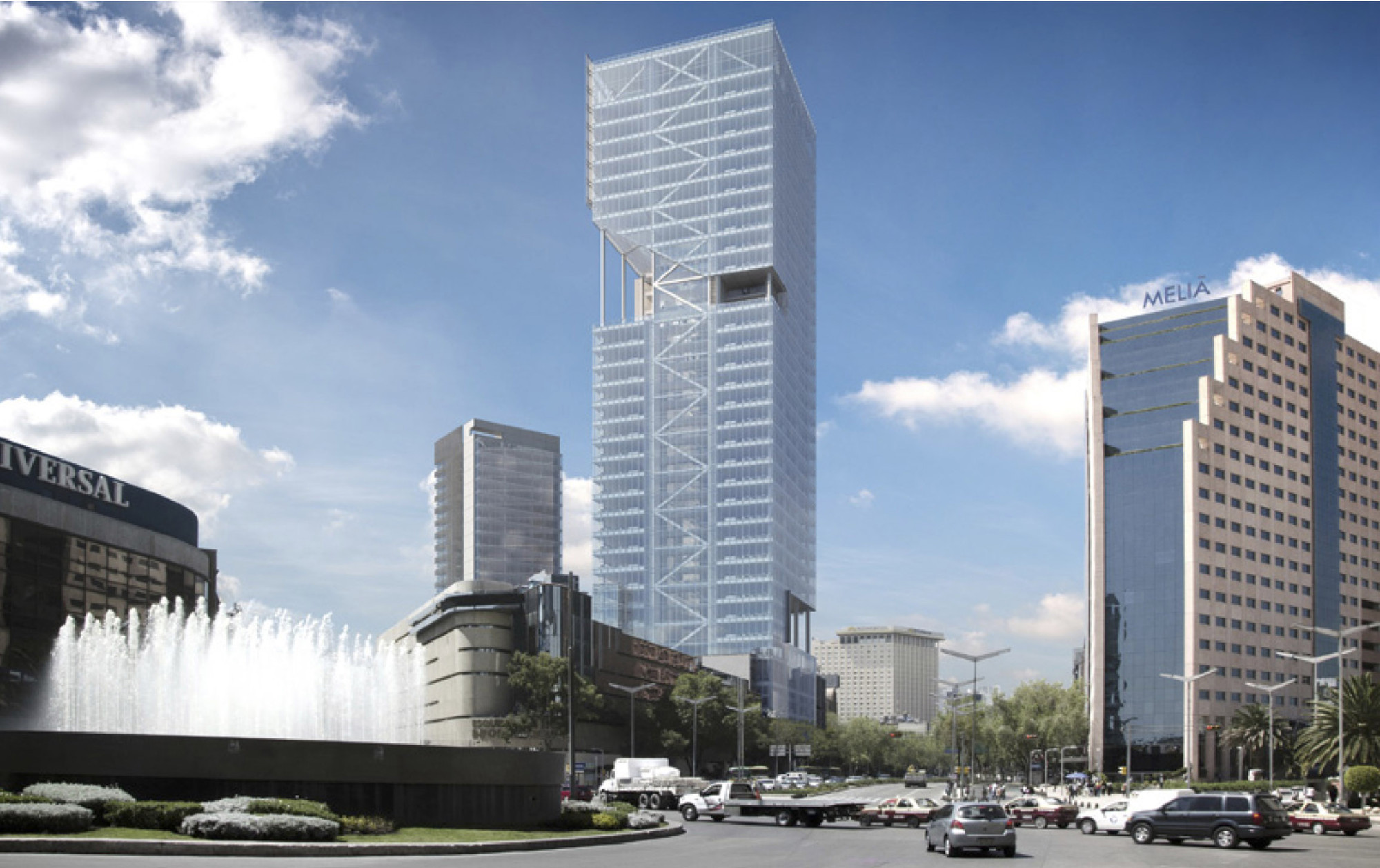 Galería de Torres Reforma / Richard Meier & Partners + Diámetro ...