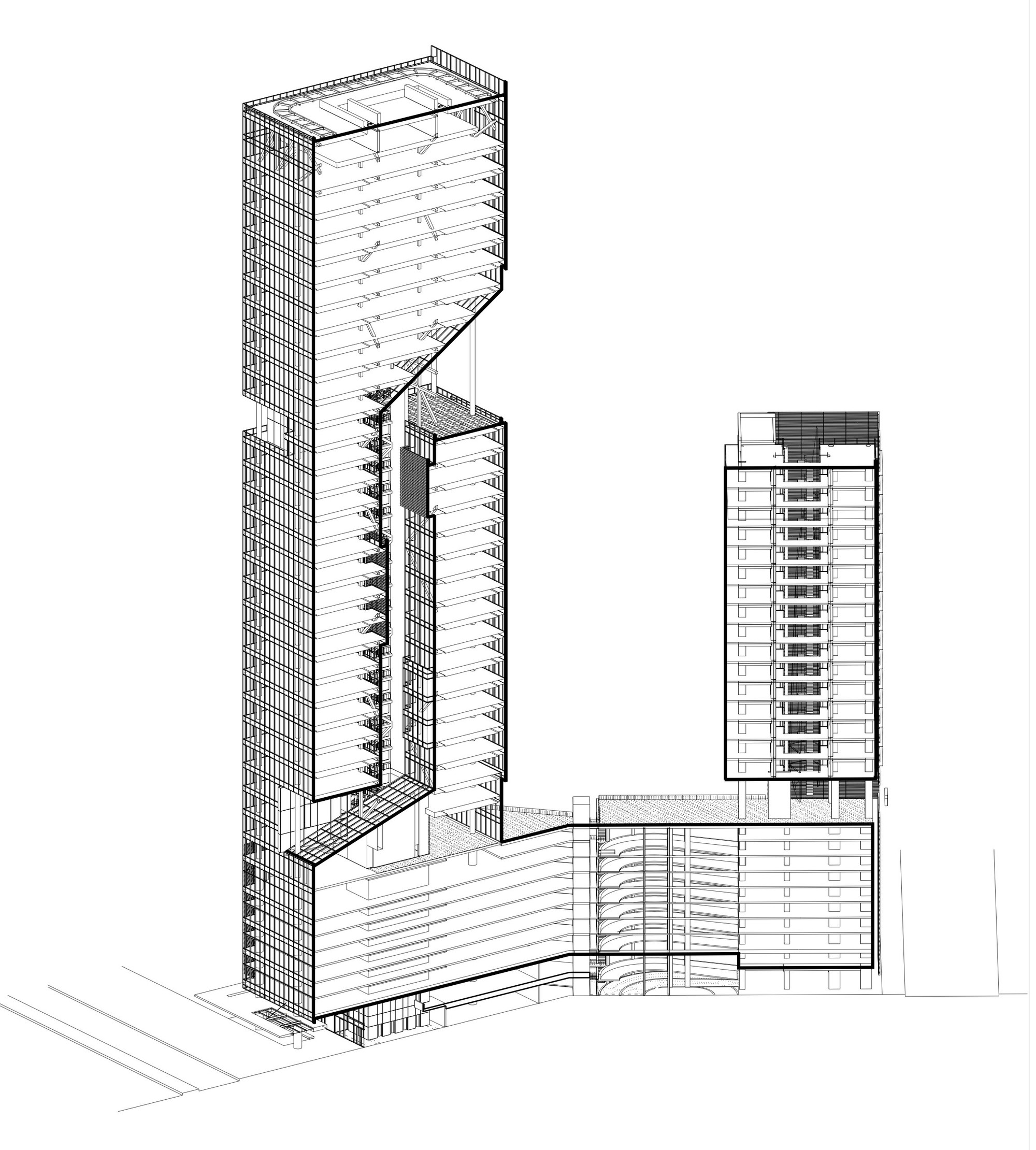 Galeria de México: Richard Meier & Partners Architects, LLP + Diametro ...