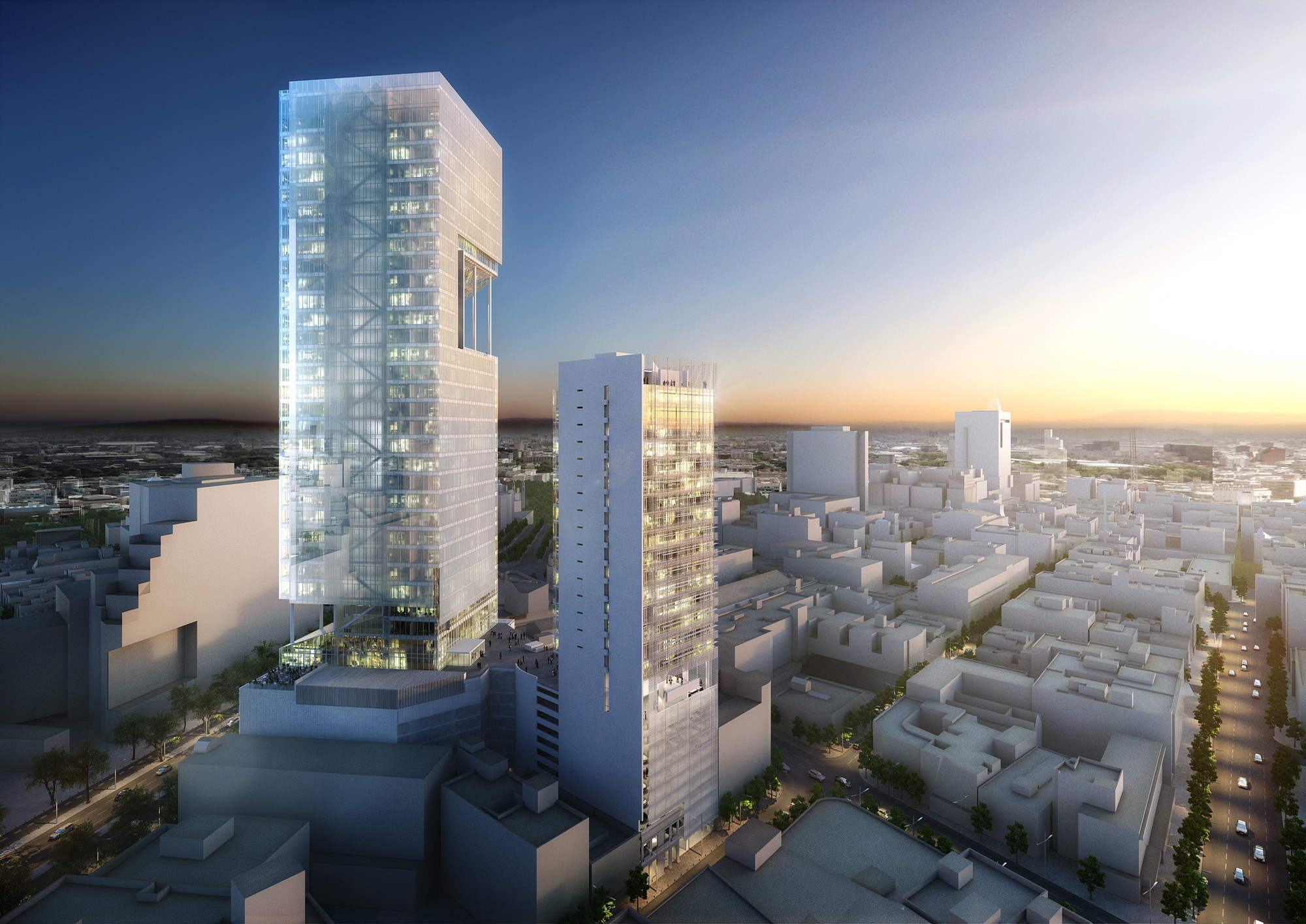 Galeria de México: Richard Meier & Partners Architects, LLP + Diametro ...