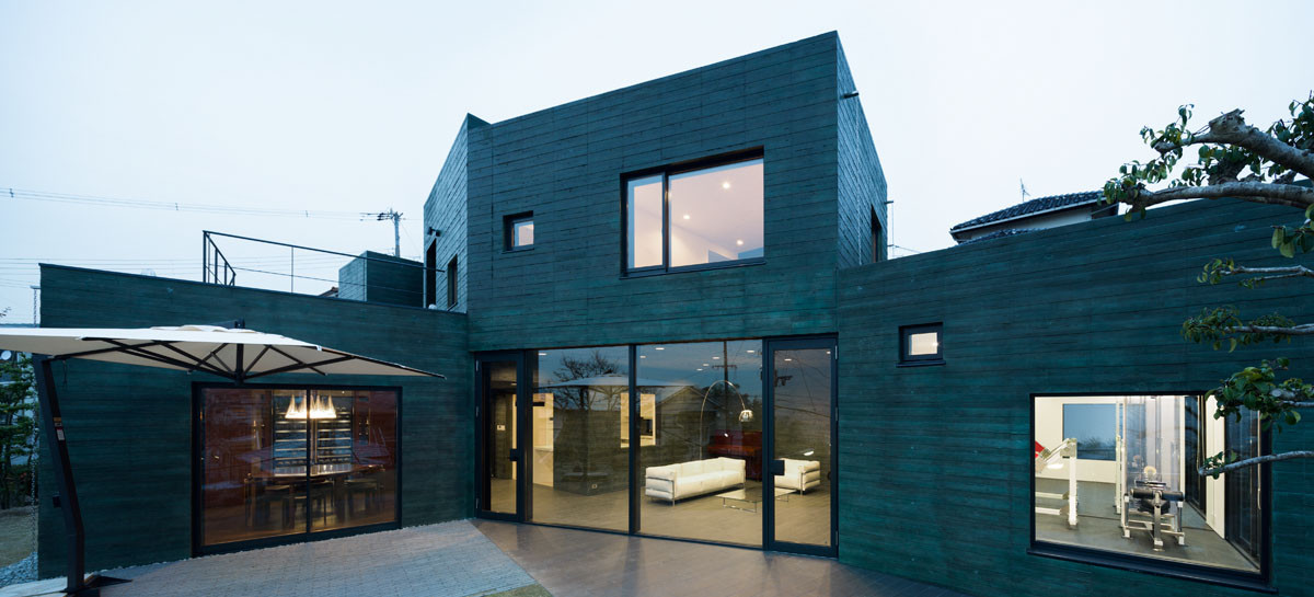 Gallery of Ishikiri House / SUGAWARADAISUKE Architects - 20