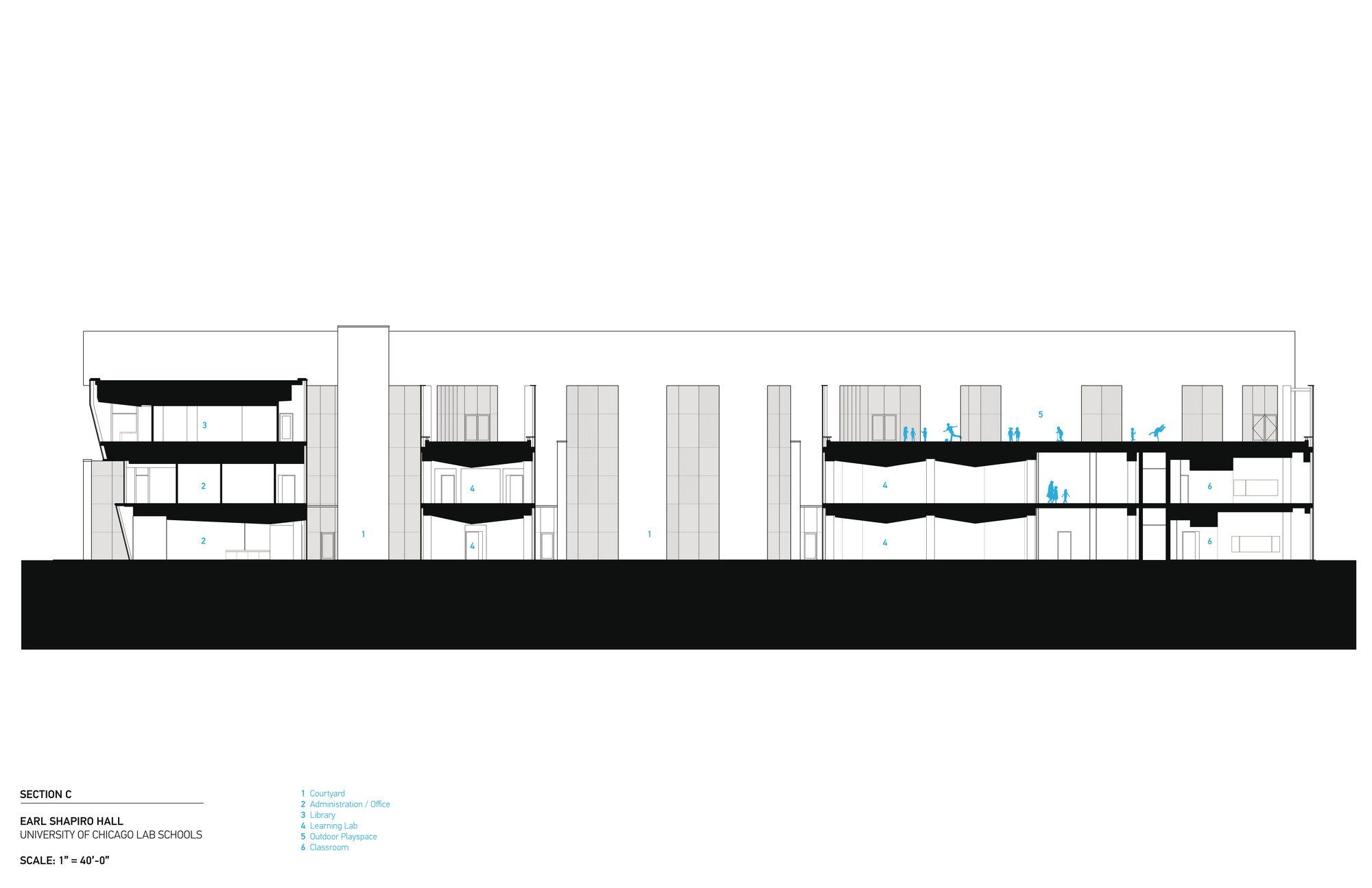 Gallery of UC Lab School – Earl Shapiro Hall / Valerio Dewalt Train ...